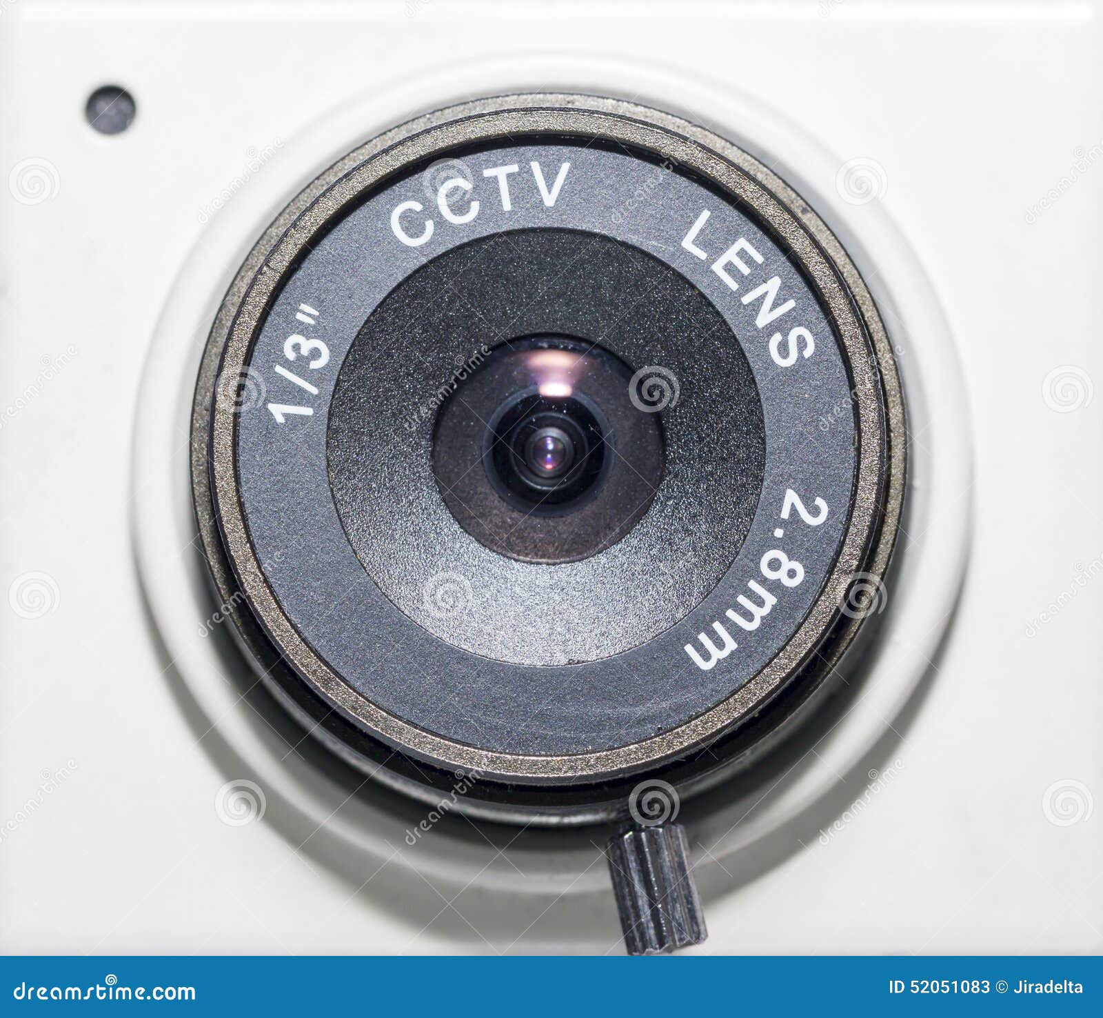 Old CCTV Camera Lens stock image. Image of look, system - 52051083