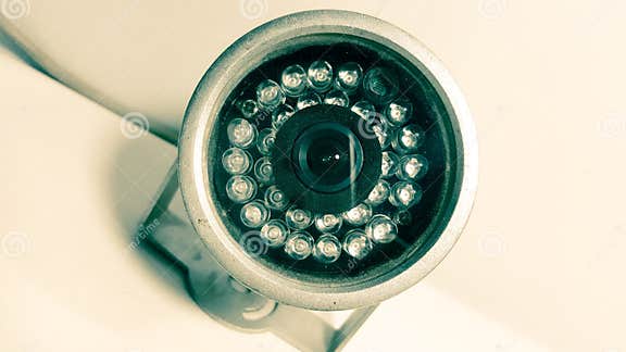 Old cctv camera stock photo. Image of smart, driver - 161343006