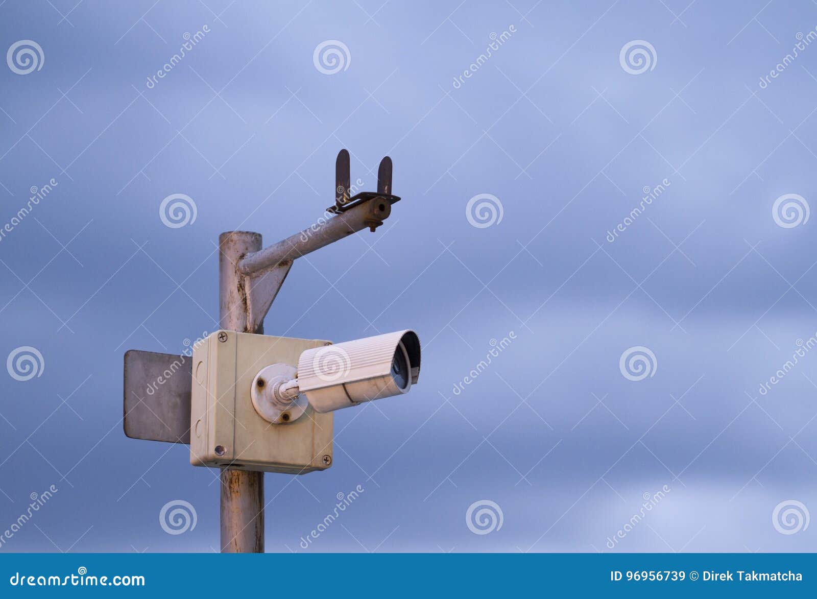 Old cctv stock image. Image of monitor, cameras, camera - 96956739