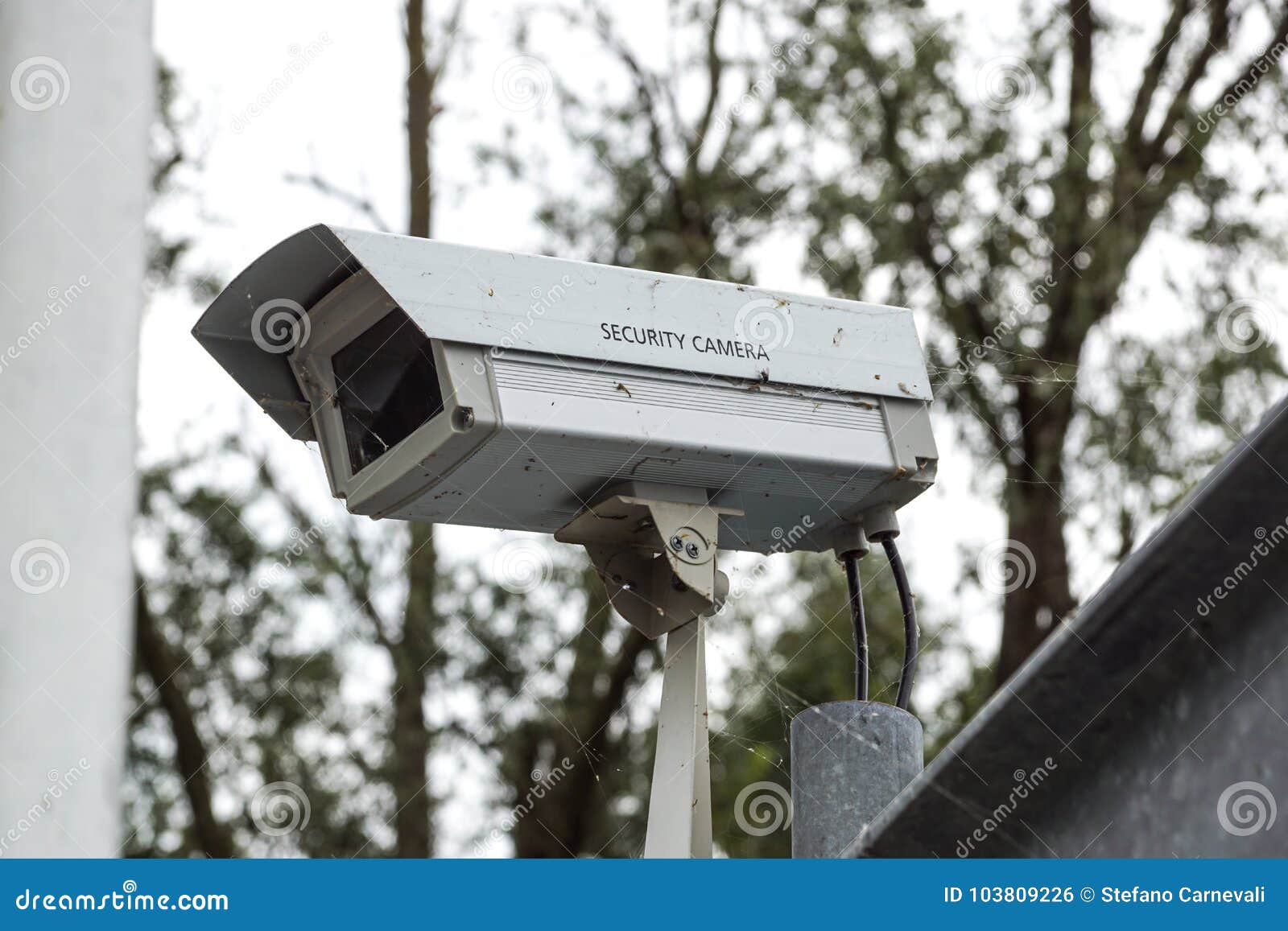 The Old CCTV Security Camera Operating Long Time Stock Photo - Image of ... The Old CCTV Security Camera Operating Long Time Stock Photo - Image of ...