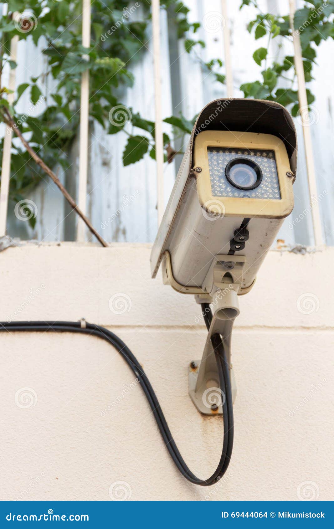The Old CCTV Security Camera Operating Long Time Stock Photo - Image of ... The Old CCTV Security Camera Operating Long Time Stock Photo - Image of ...