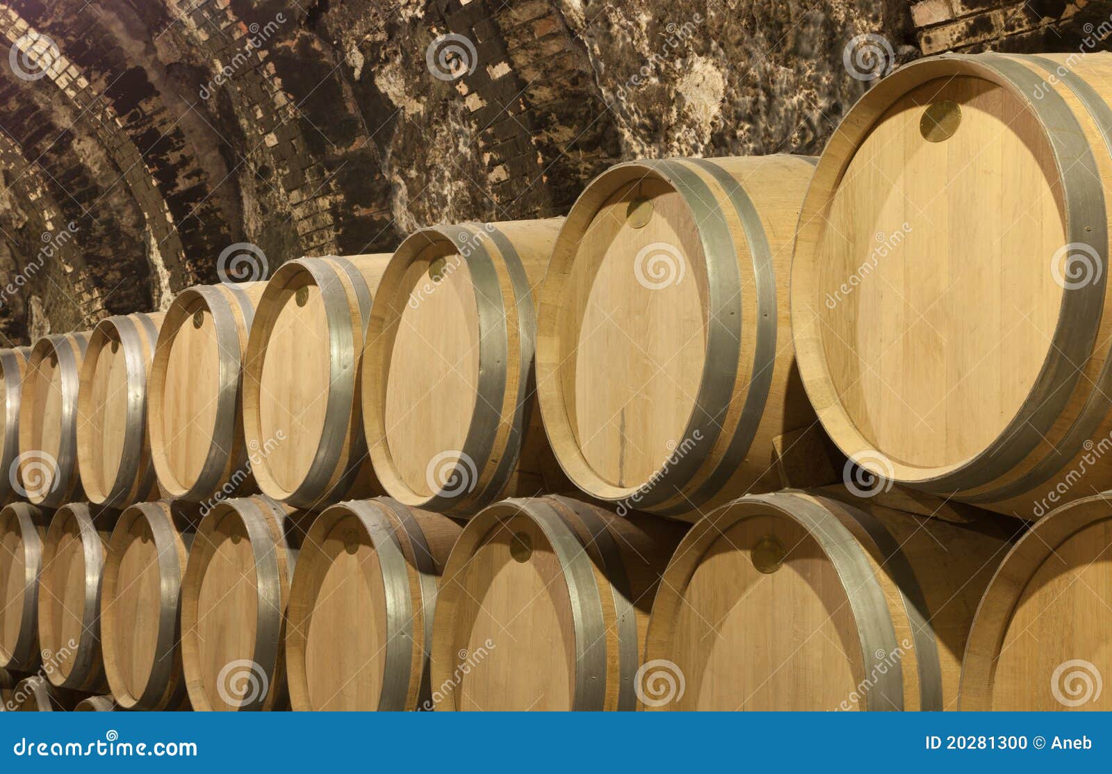 Old cellar stock photo. Image of wine, ferment, storage - 20281300