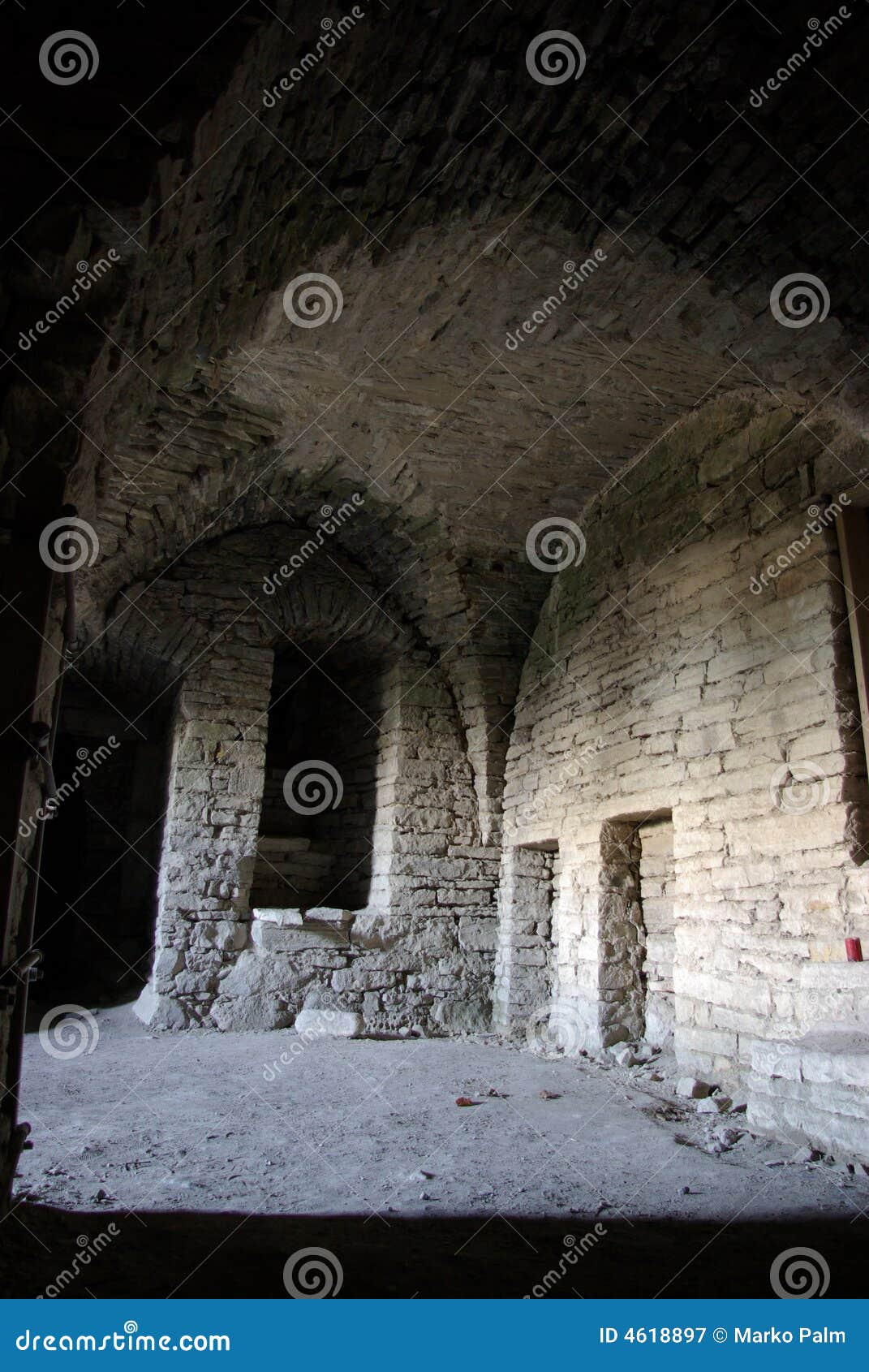 Old Cellar View stock image. Image of draughty, escape - 4618897