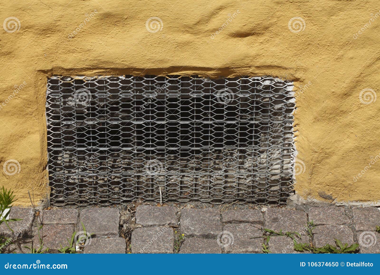 Old Cellar Window with Grid Stock Photo - Image of germany, wood: 106374650