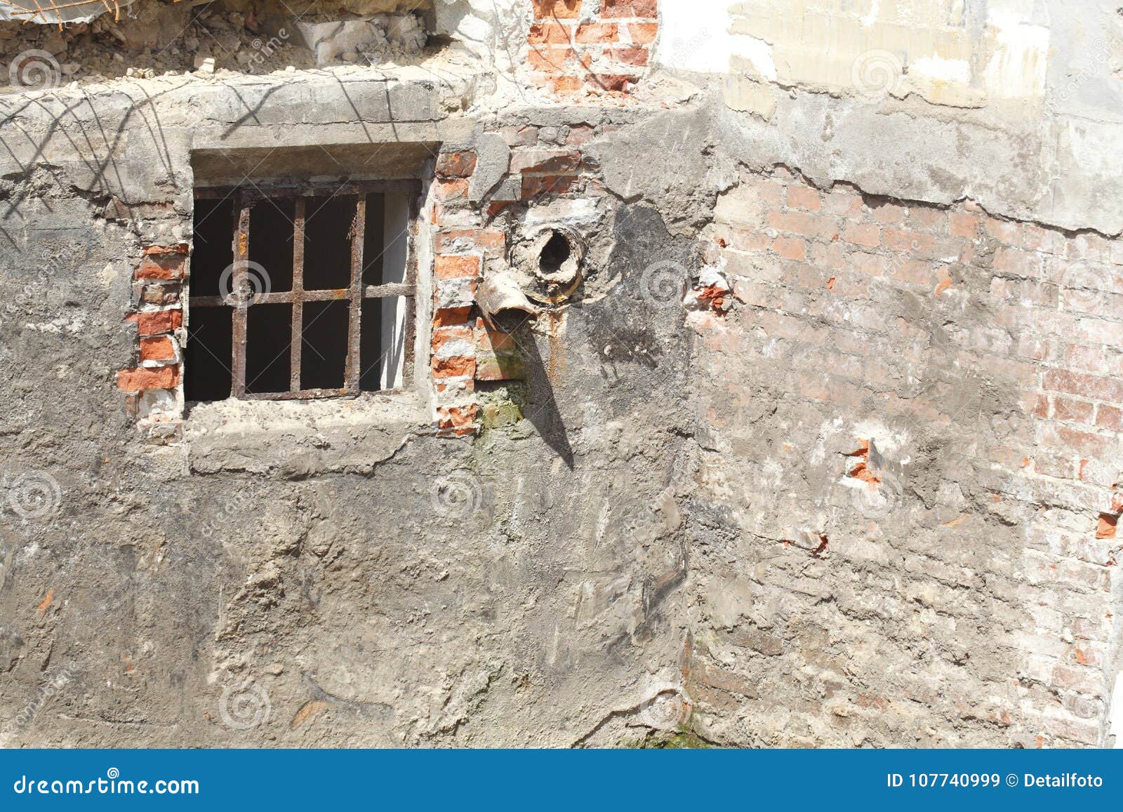 Old cellar Window stock image. Image of germany, architecture - 107740999