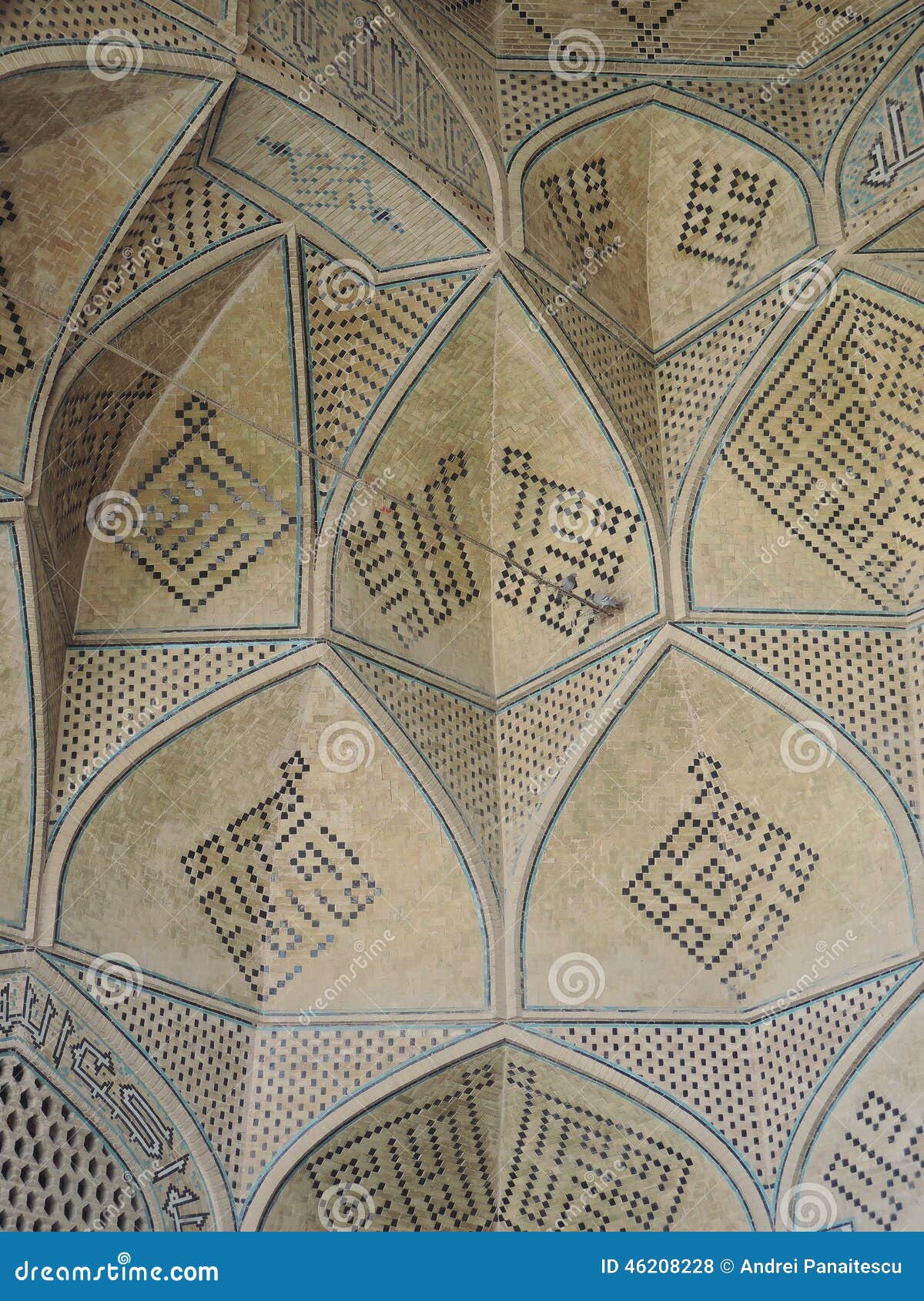 OLD CELLING IRAN stock photo. Image of persian, celling - 46208228