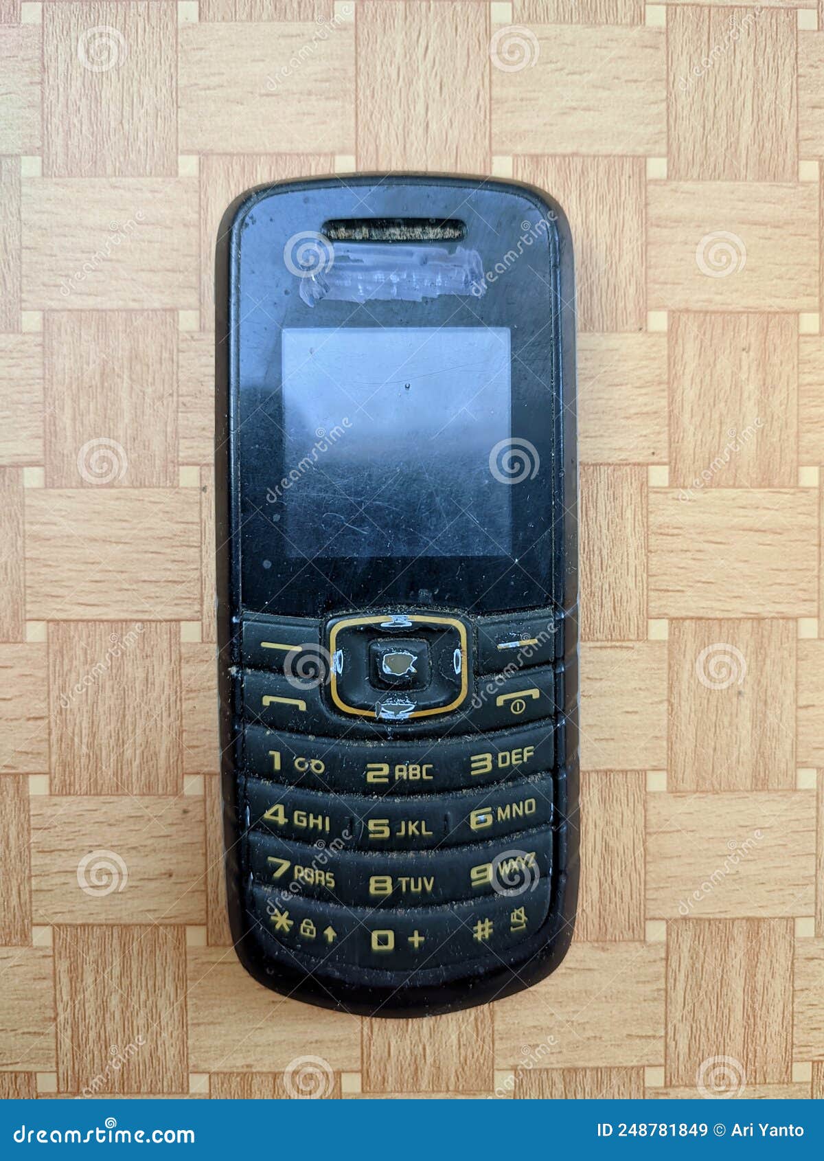 Old Cellphone Models that are Not Used Anymore Stock Image - Image of ...