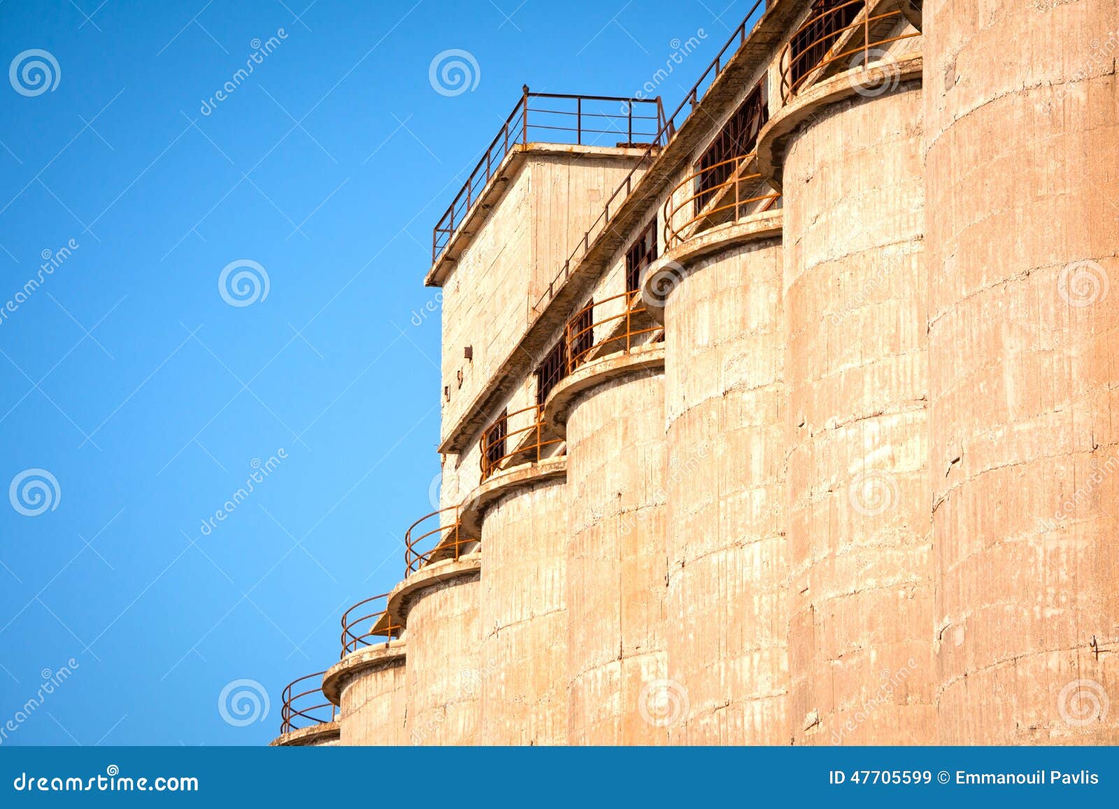 Old Cement factory stock image. Image of mill, gravel - 47705599