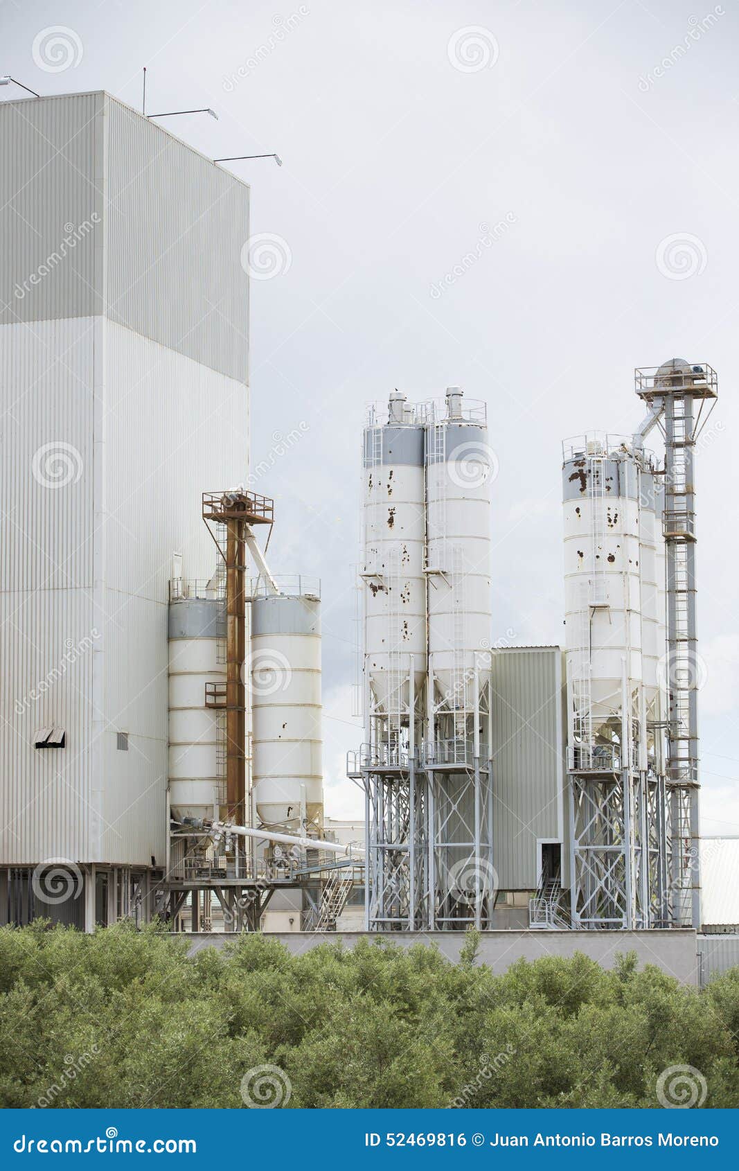 Old Cement Factory Machinery. Cement. Stock Photo - Image of industrial ...
