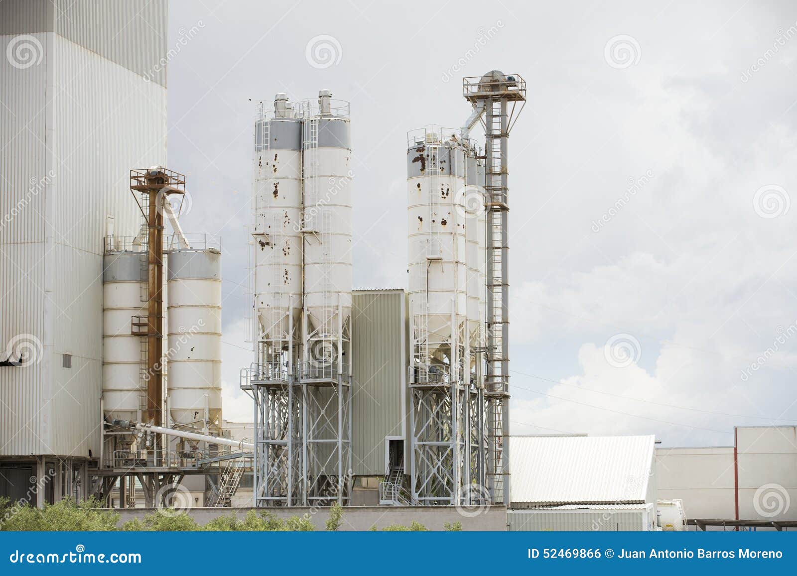 Old Cement Factory Machinery. Cement. Stock Photo - Image of ...