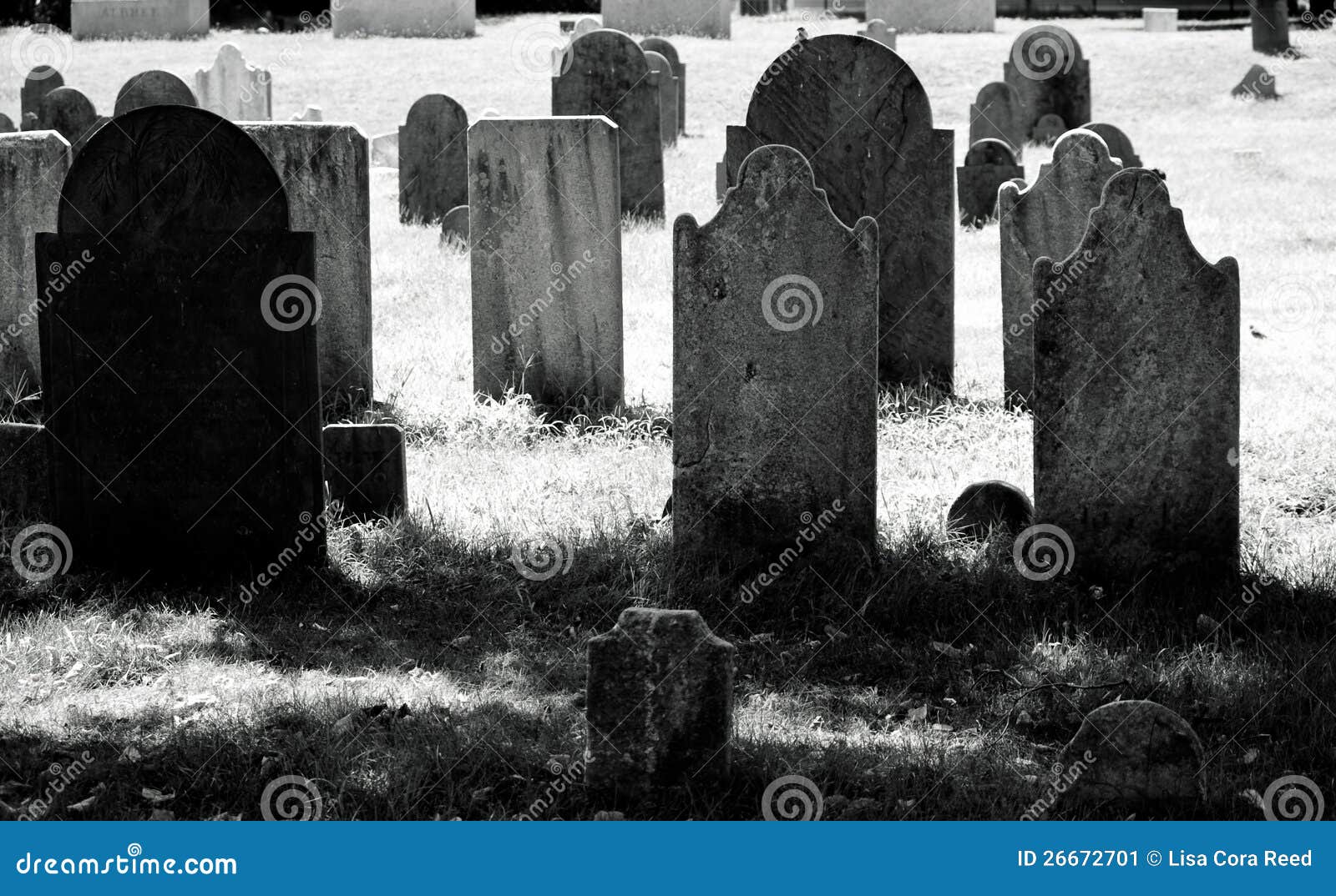 Old Cemetary stock image. Image of shadows, limestone - 26672701