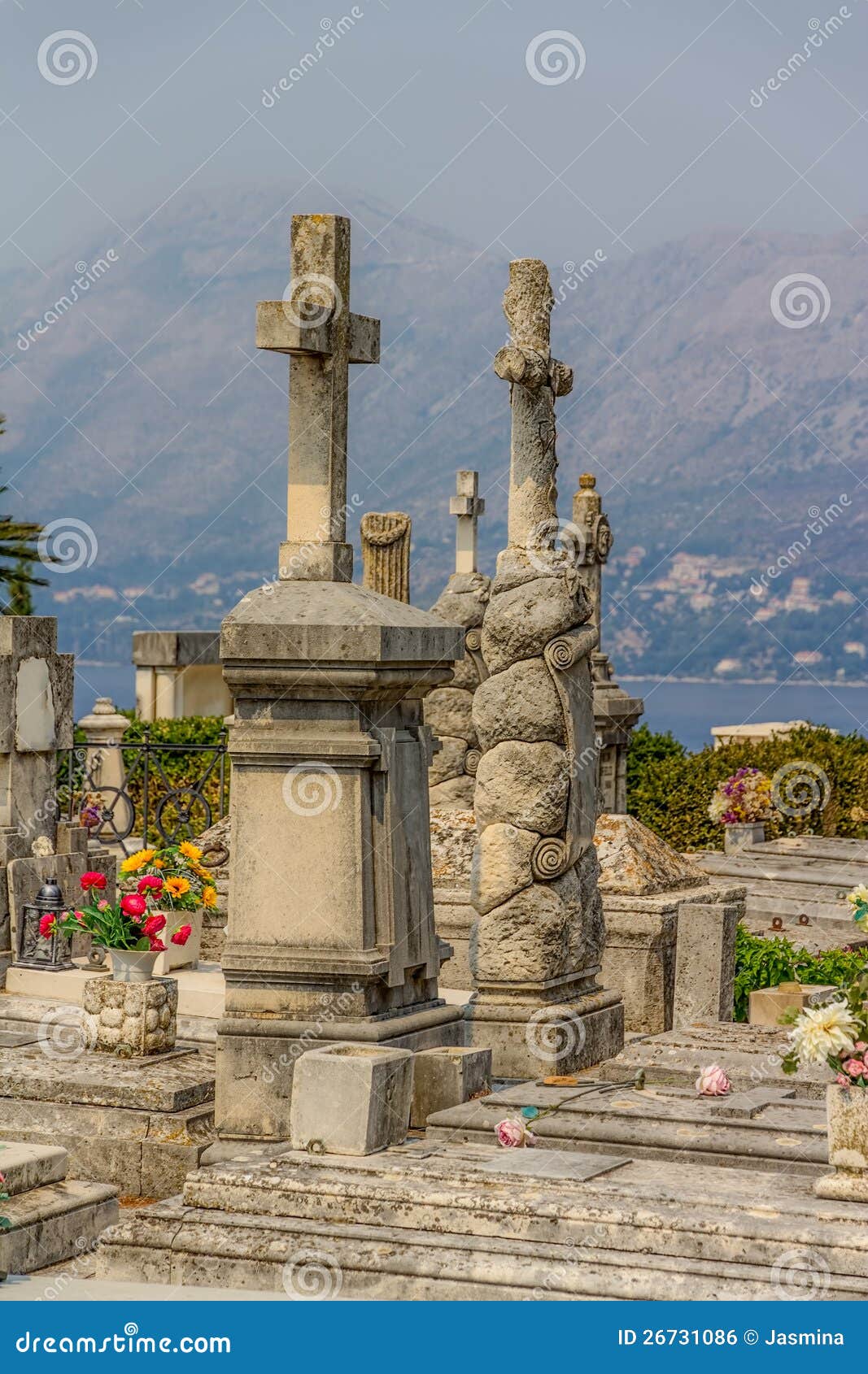 Old cemetery stock photo. Image of historical, croatia - 26731086