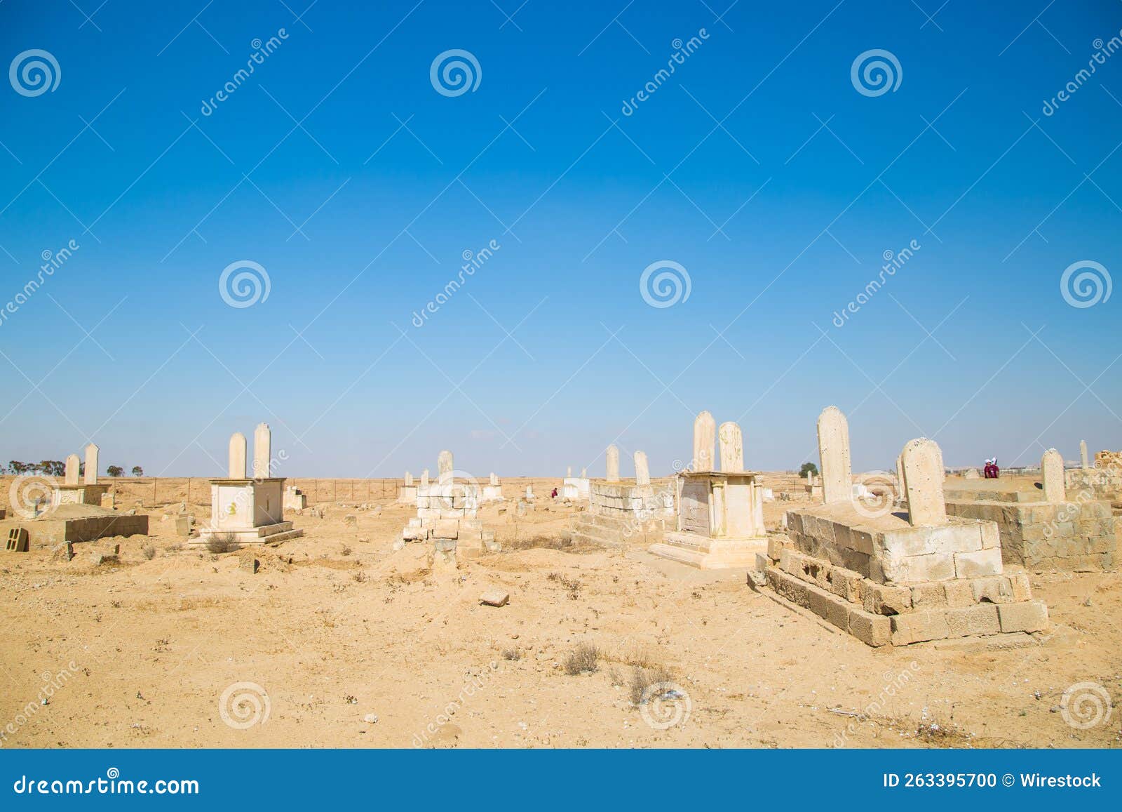 An Old Cemetery in the Negev Desert Editorial Image - Image of dead ...