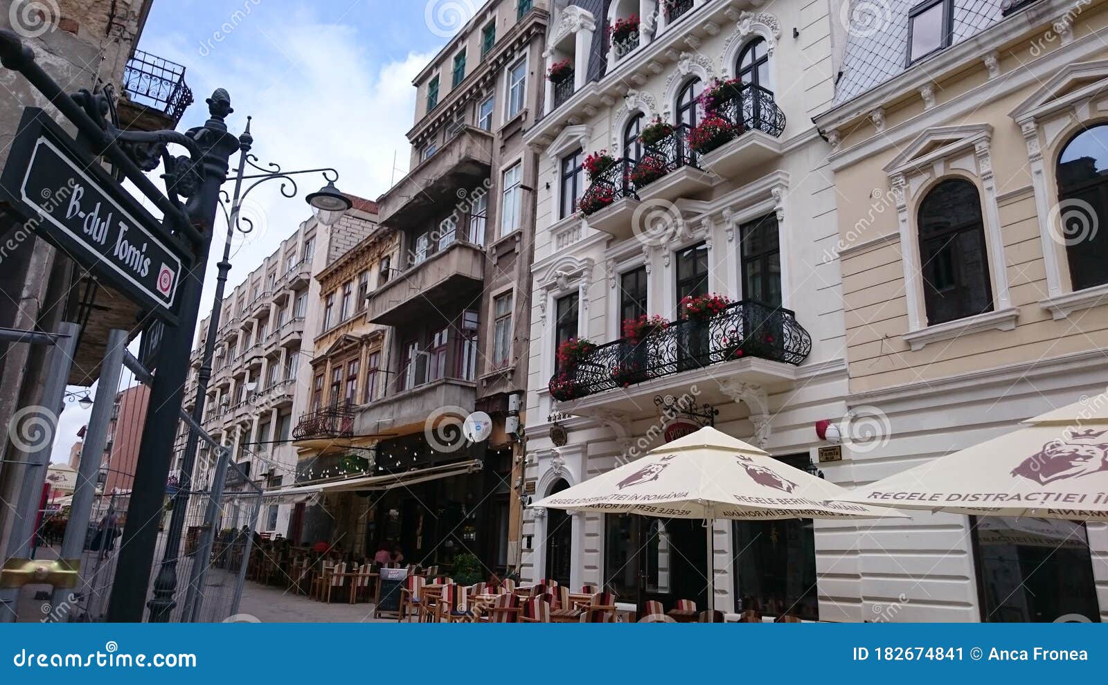 Old Center of Constanta, Romania Editorial Photo - Image of history ...