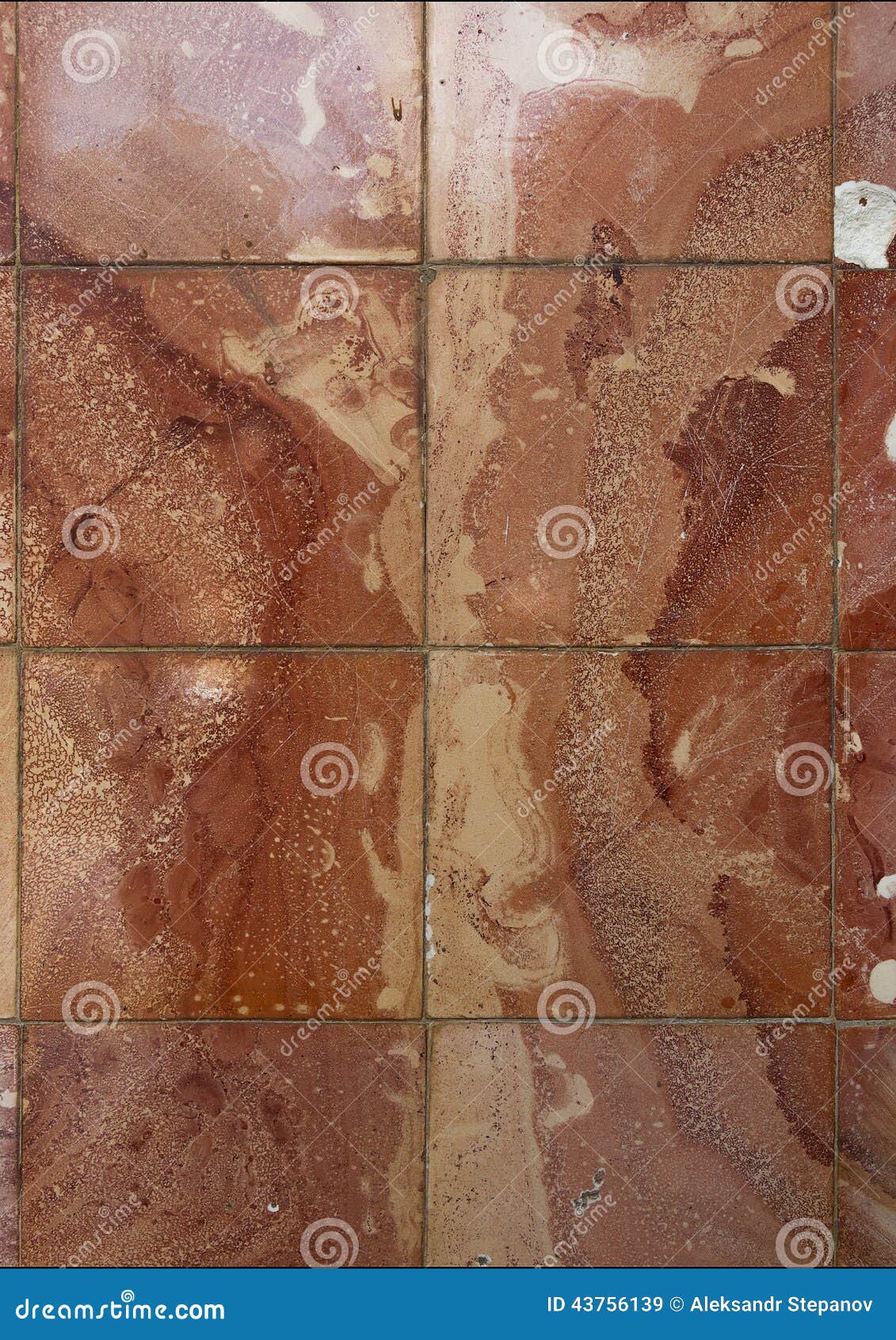 Old Ceramic Tile Abstract Background Stock Image - Image of paint ...