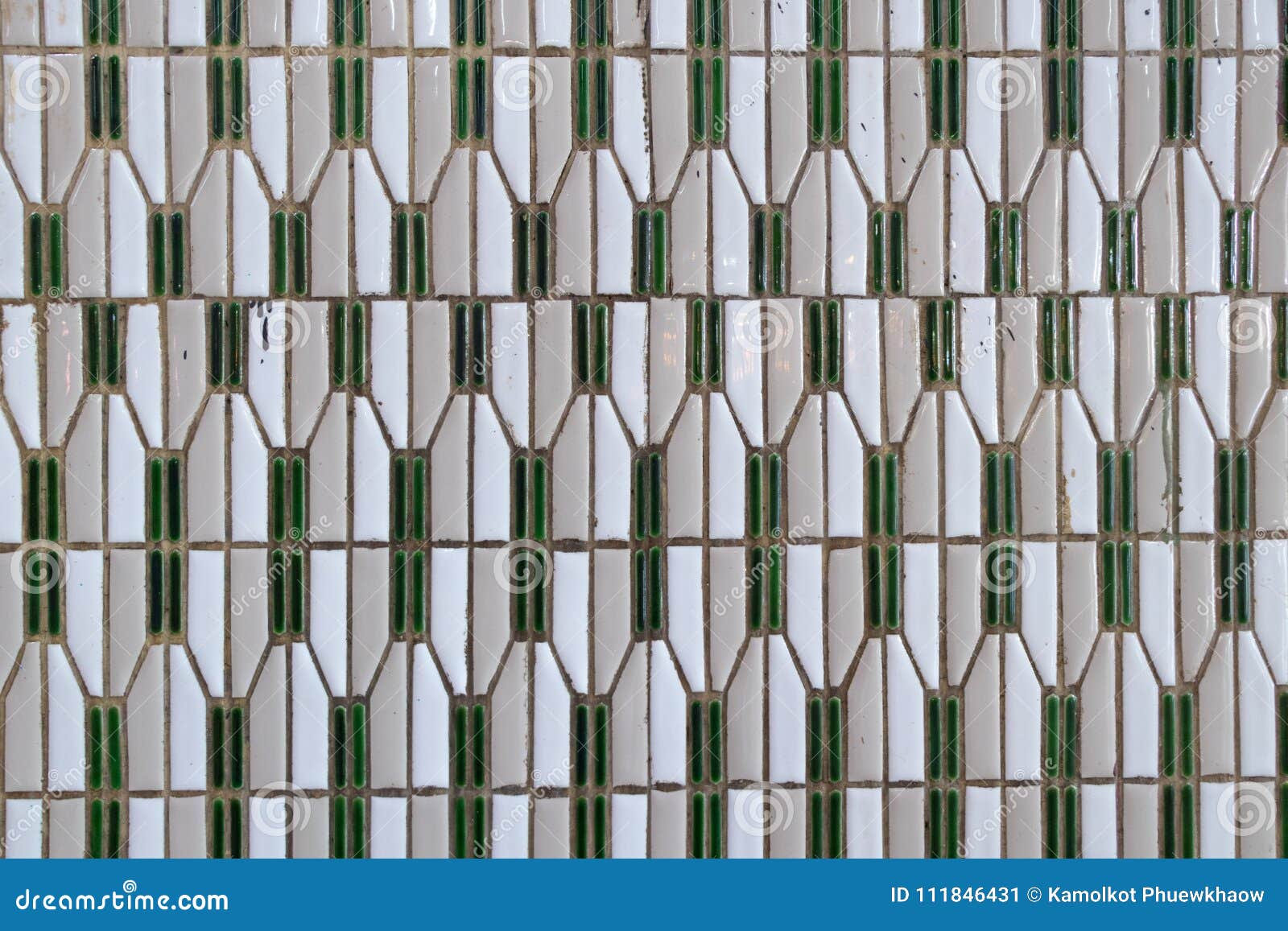 Old ceramic tile wall stock image. Image of stone, repeat - 111846431