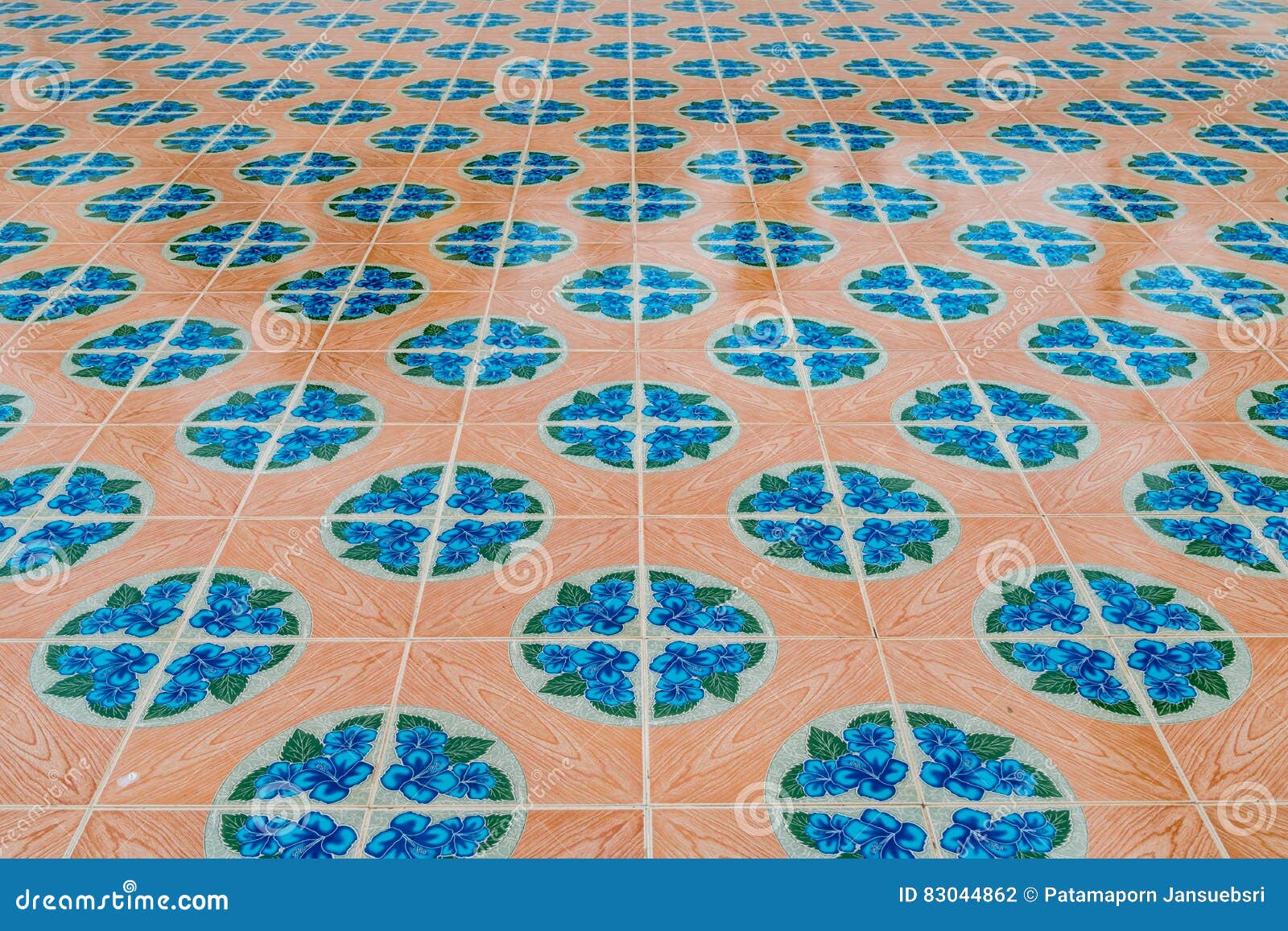 Old Ceramic tiles floor stock photo. Image of style, pattern - 83044862