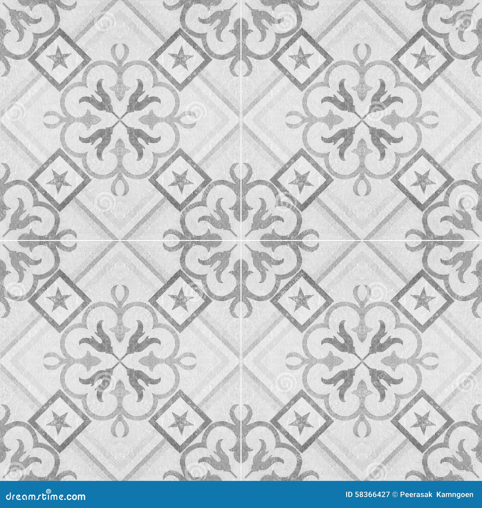 Old ceramic tiles patterns stock image. Image of architecture - 58366427