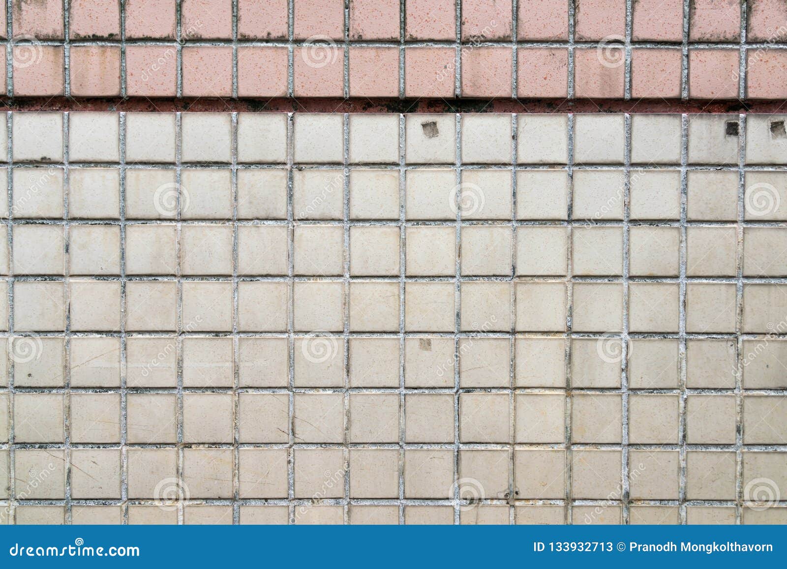 Old Ceramic Wall Pattern Background Stock Image - Image of abstract ...