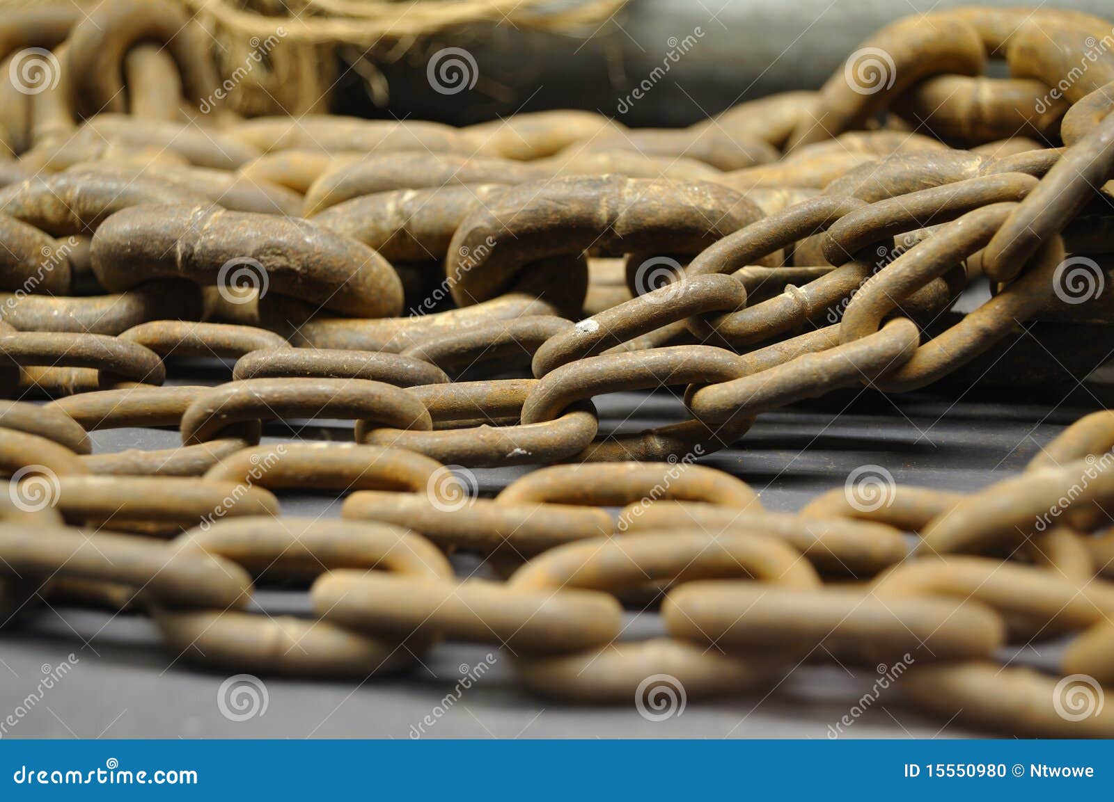 Old Chain stock photo. Image of chain, tool, closeup - 15550980