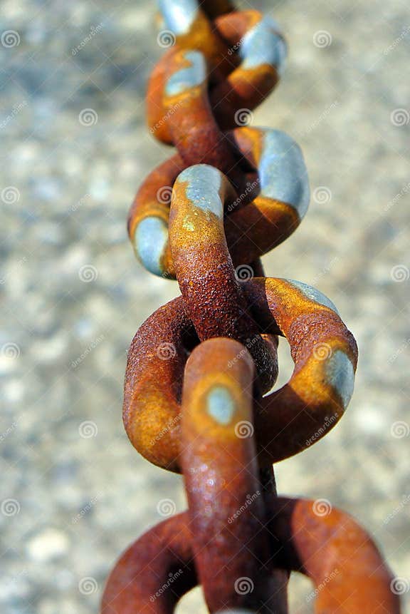 Old chain stock image. Image of protect, industry, chained - 2186187