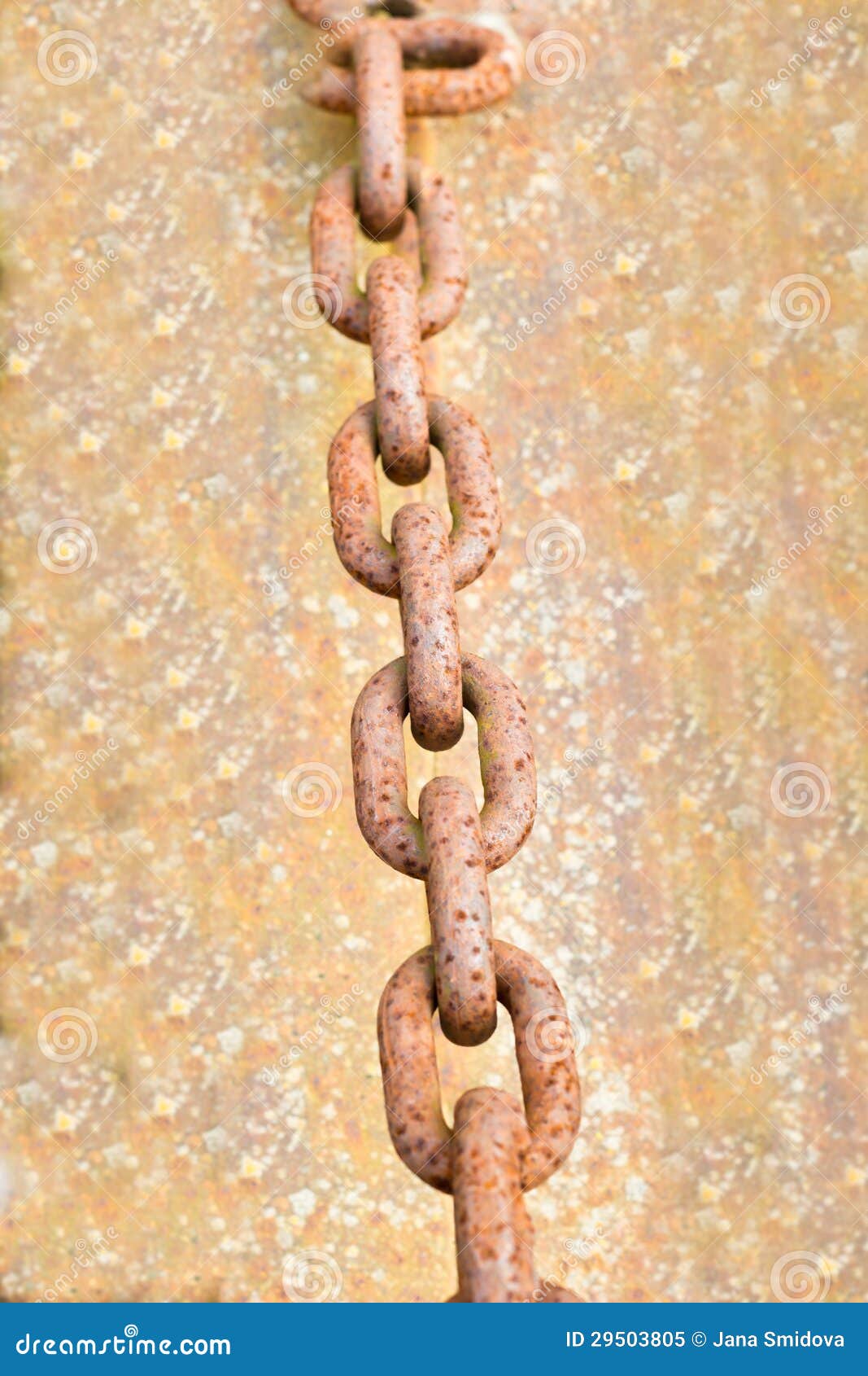 Old chain stock image. Image of rusty, protection, connect - 29503805