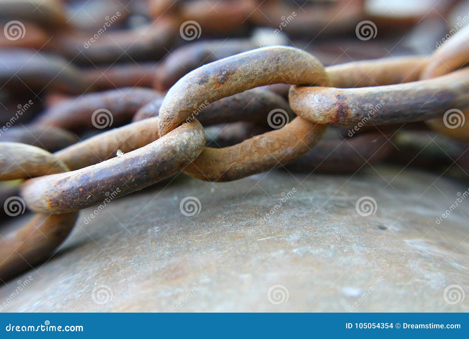 Old chain stock photo. Image of brown, decay, colour - 105054354