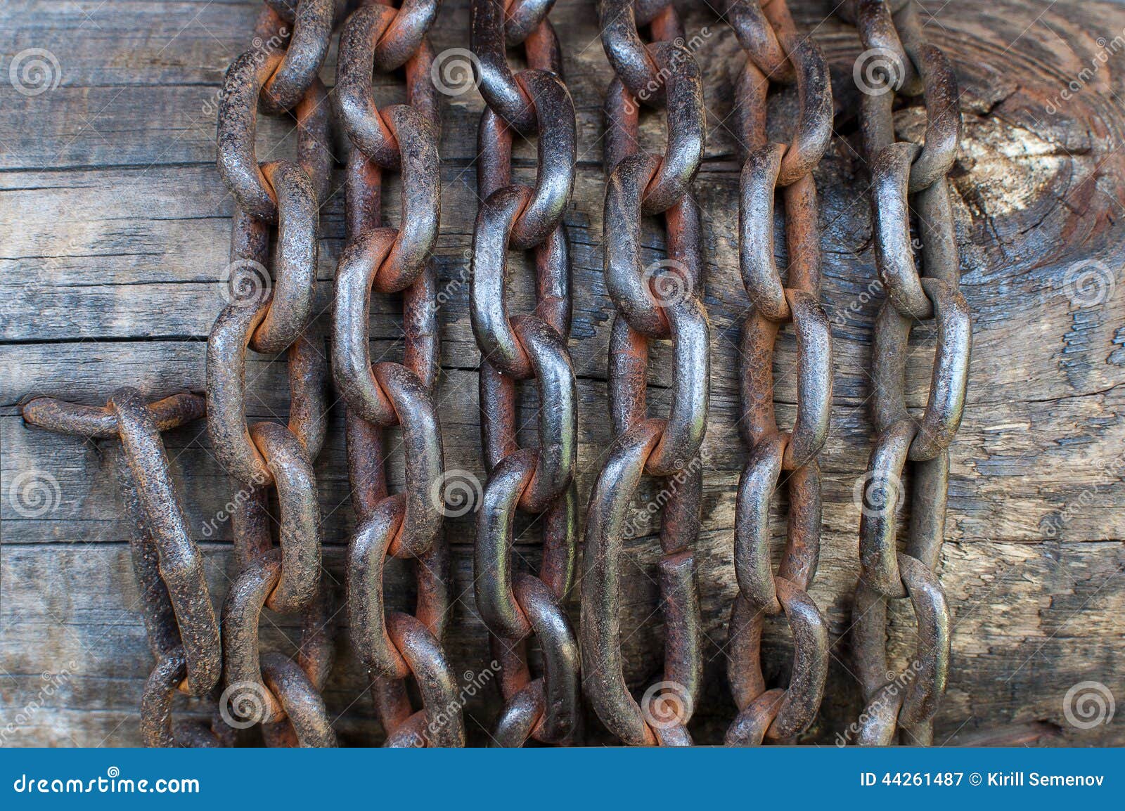 Old chain stock image. Image of chain, close, rural, rusty - 44261487