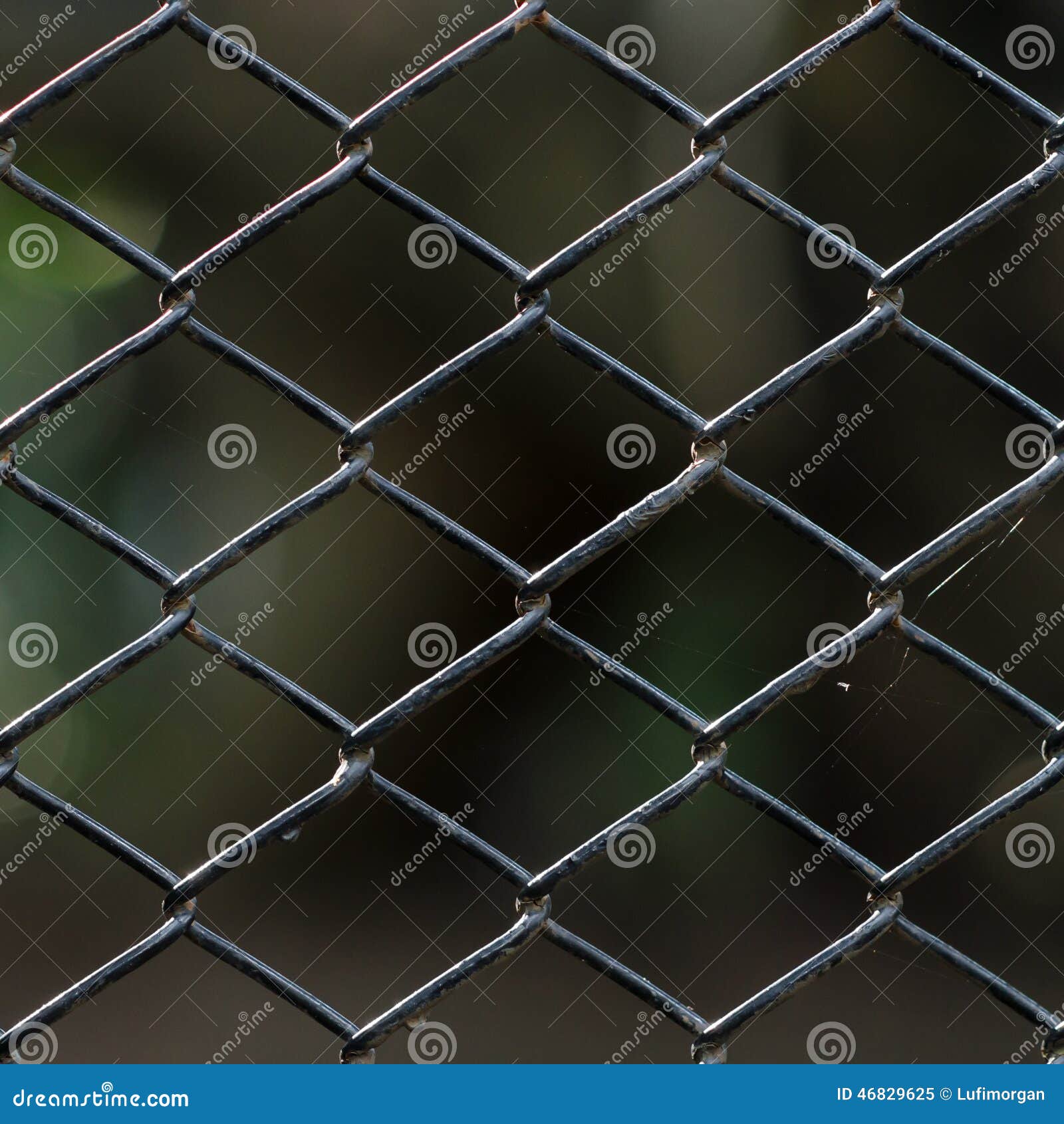 Old chain link fence stock image. Image of graphic, grid - 46829625