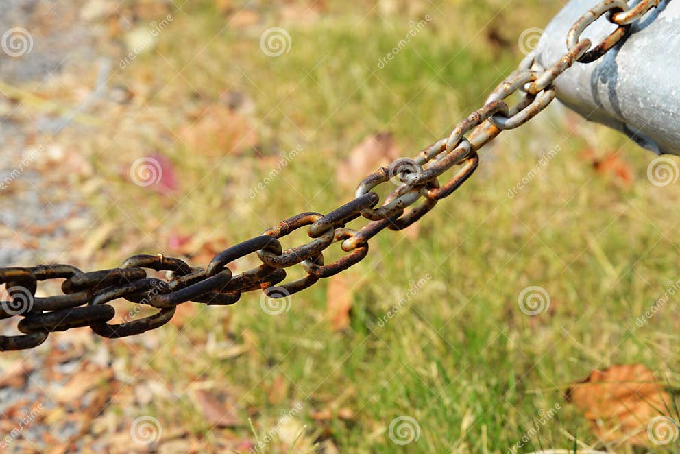 Old Chain stock photo. Image of teams, security, jail - 52612622