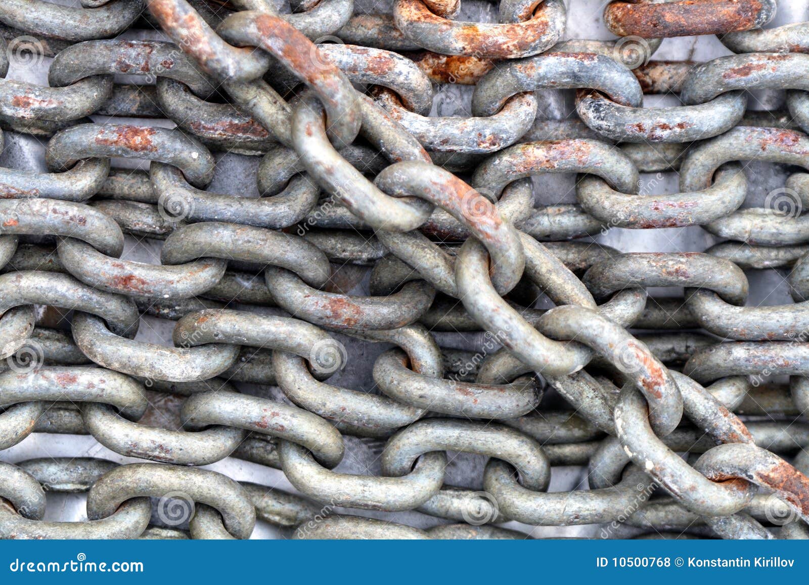 Old Chain Textured stock photo. Image of link, rusty - 10500768