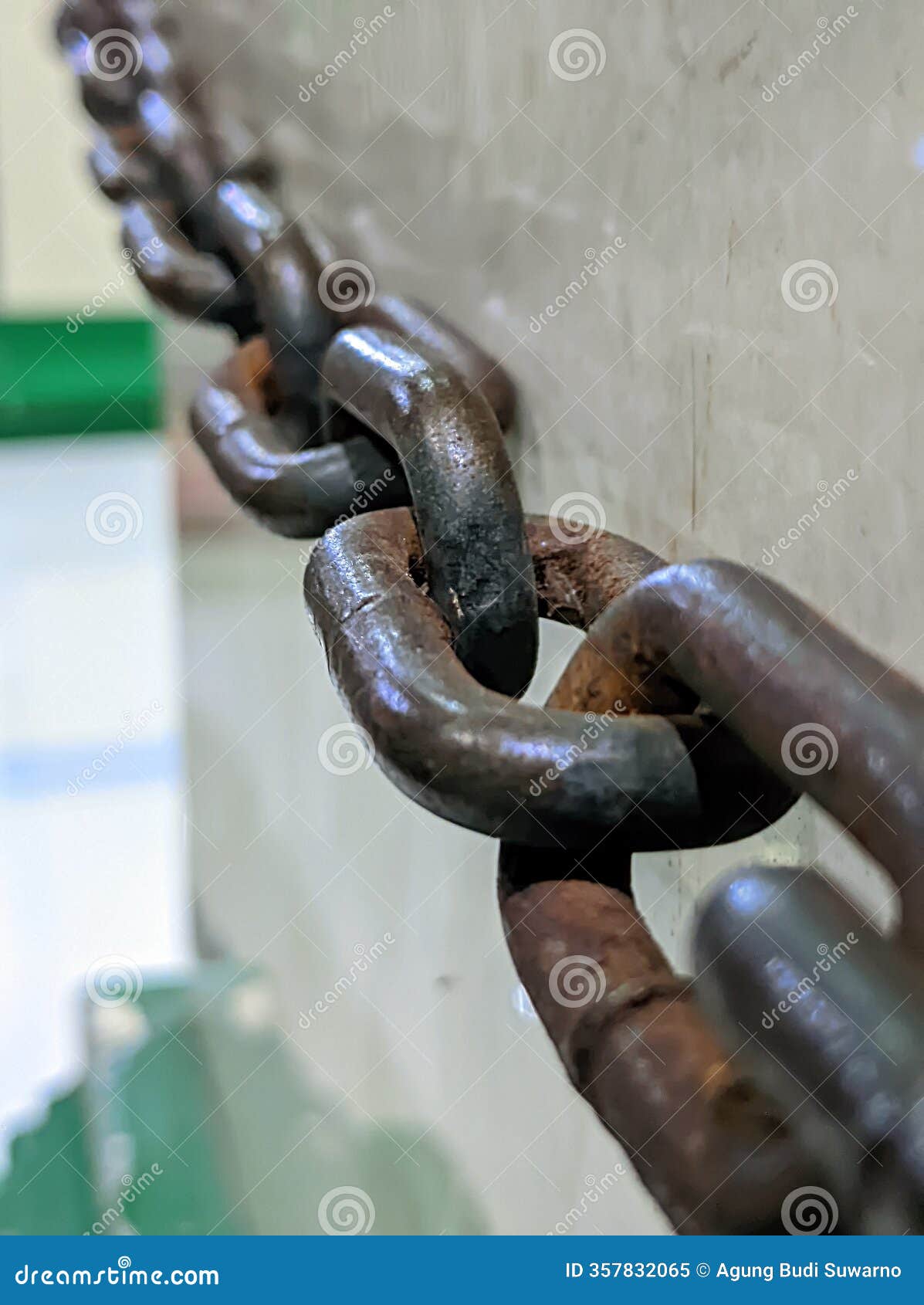 An old chain wrapped. stock image. Image of figurine - 357832065