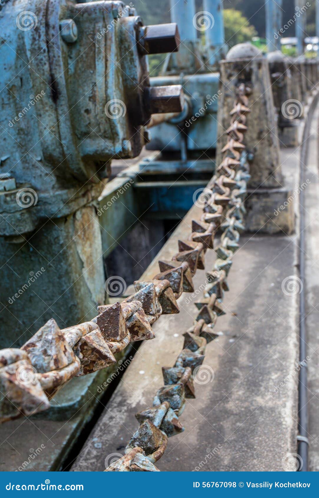 Old Chains stock photo. Image of break, liberation, heavy - 56767098