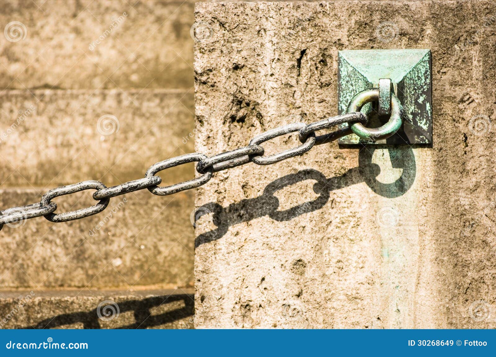 Chains stock image. Image of horizontal, security, outdoors - 30268649
