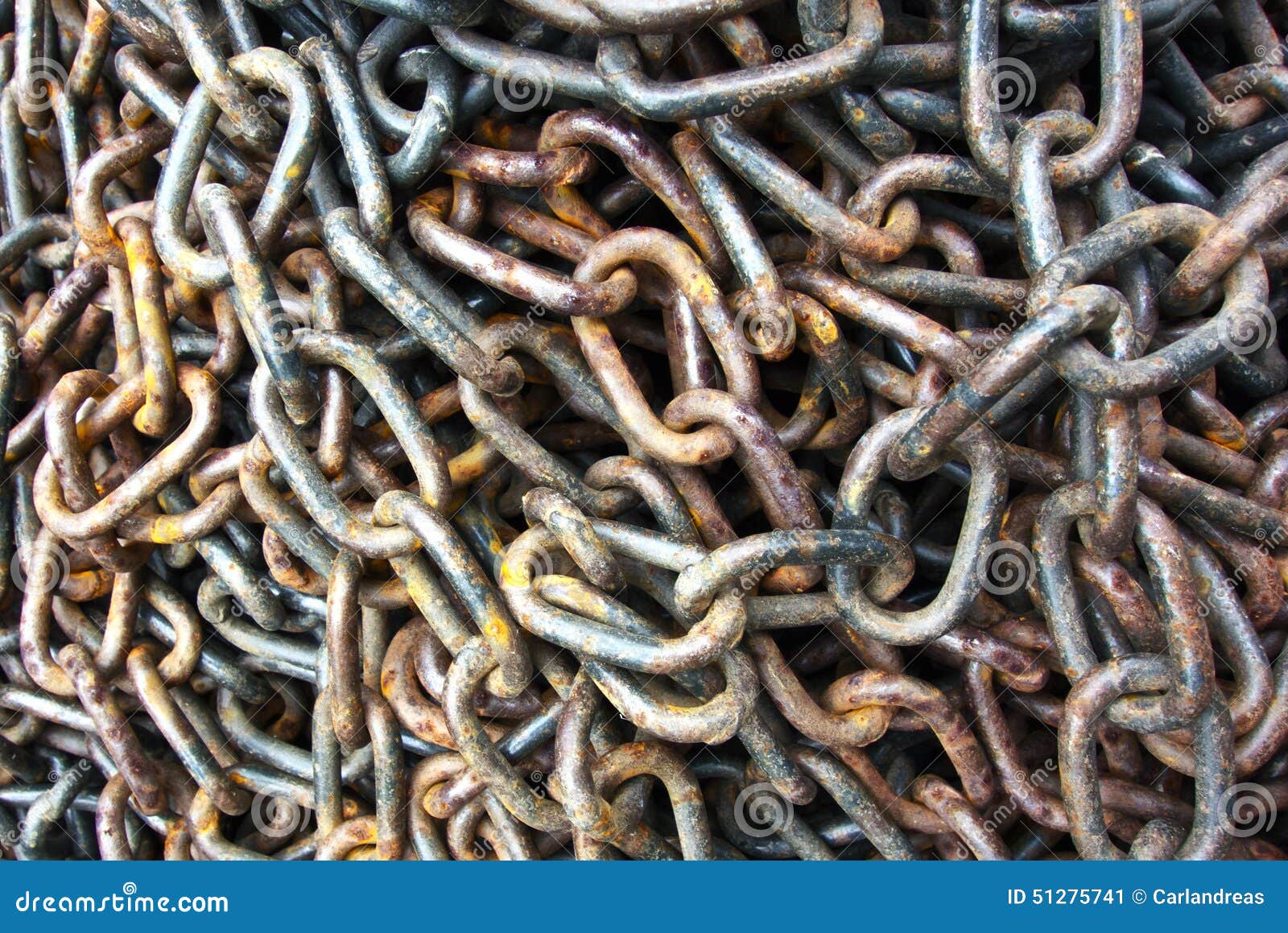 Rusting Chains Royalty-Free Stock Photography | CartoonDealer.com #416243