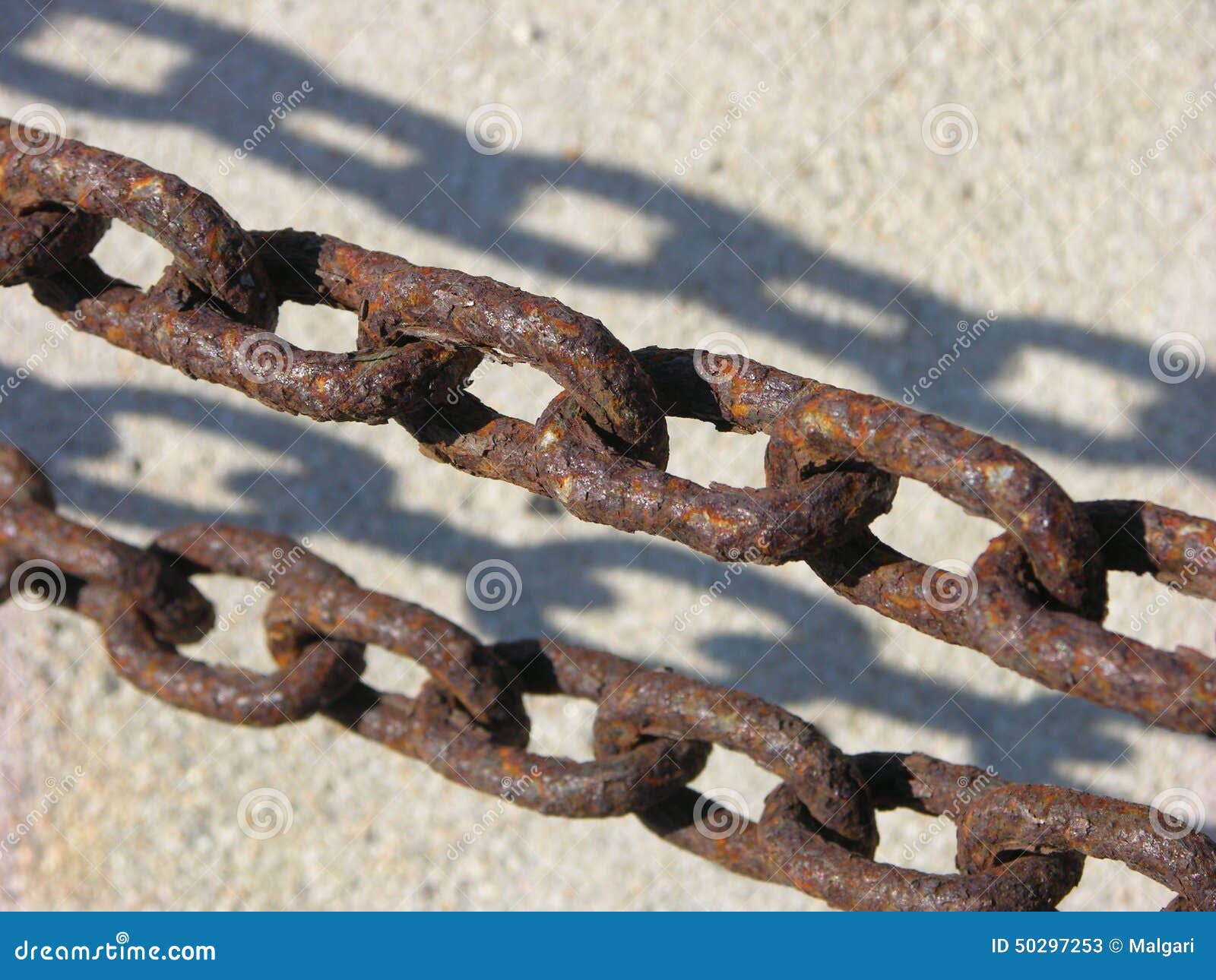 Old chains stock image. Image of exfoliate, attention - 50297253