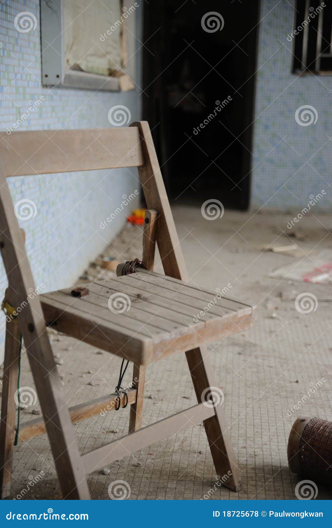 Old Chair stock photo. Image of junk, factory, furniture - 18725678