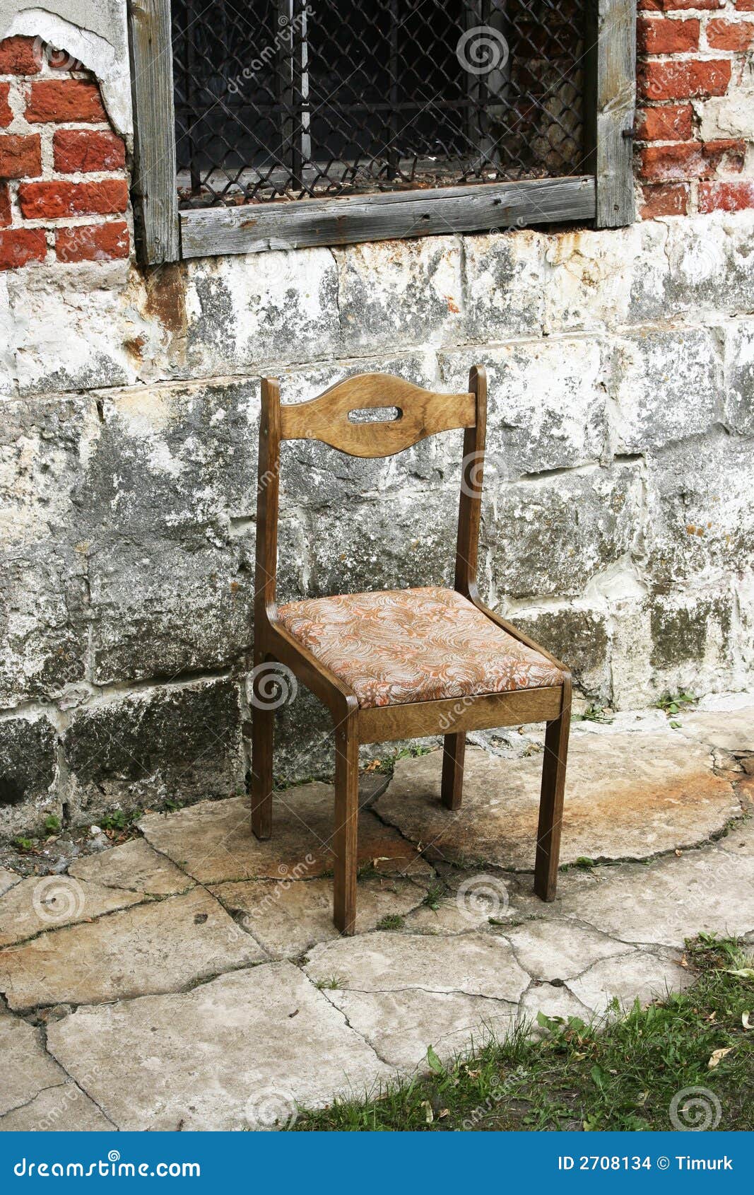 Old chair stock photo. Image of poor, chair, desolation - 2708134
