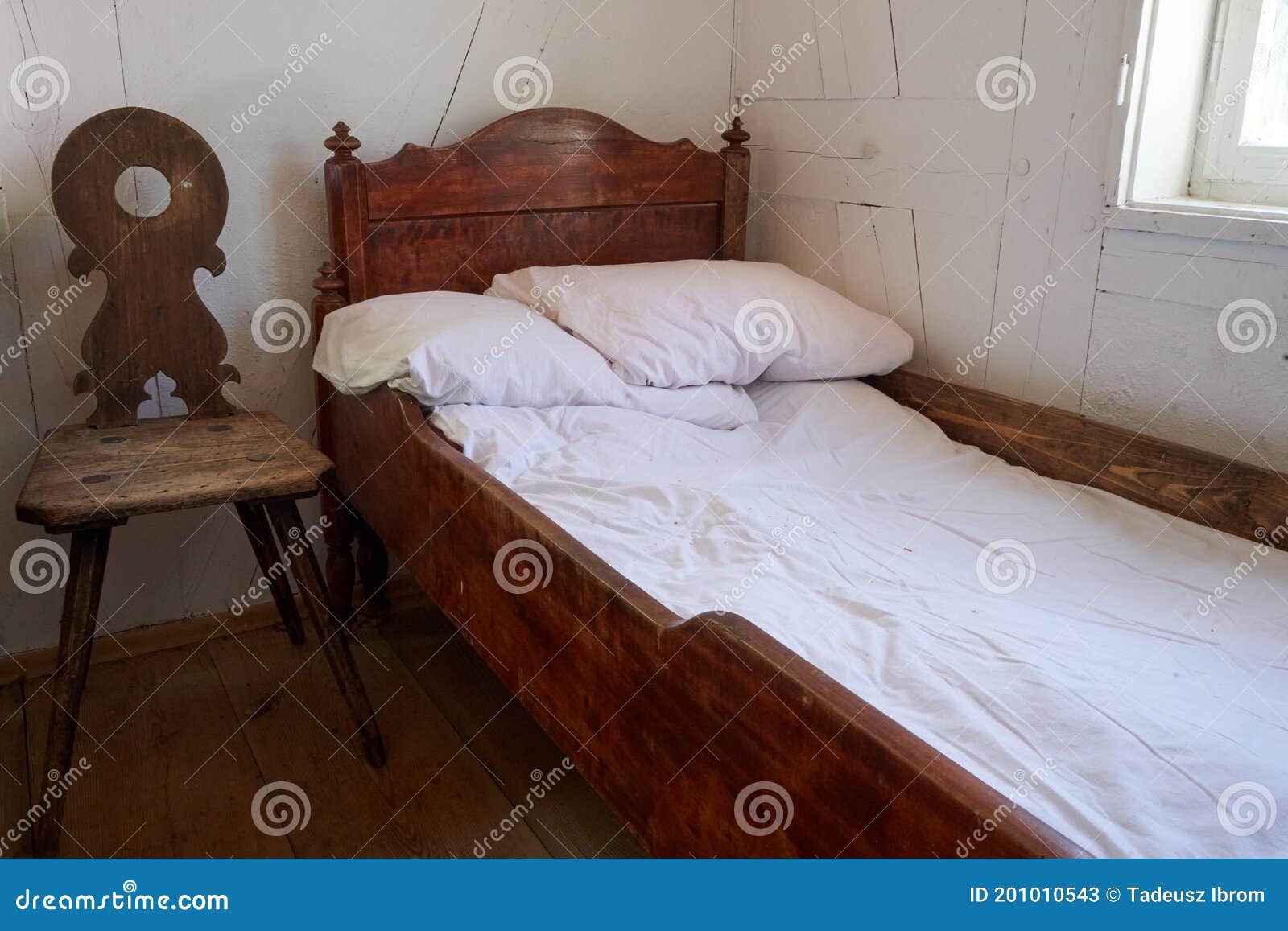 Old chamber stock image. Image of sleep, home, wooden - 201010543