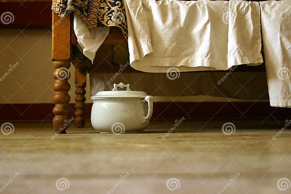 Old chamberpot stock image. Image of vintage, countryside - 198521