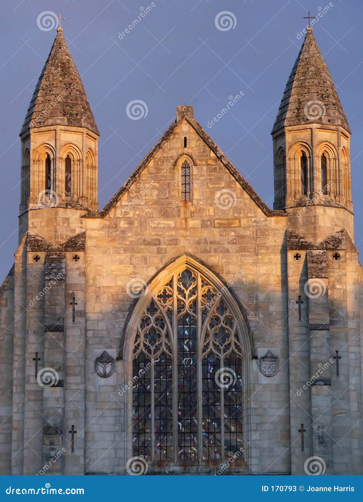 Old Chapel stock image. Image of saint, teach, blessings - 170793