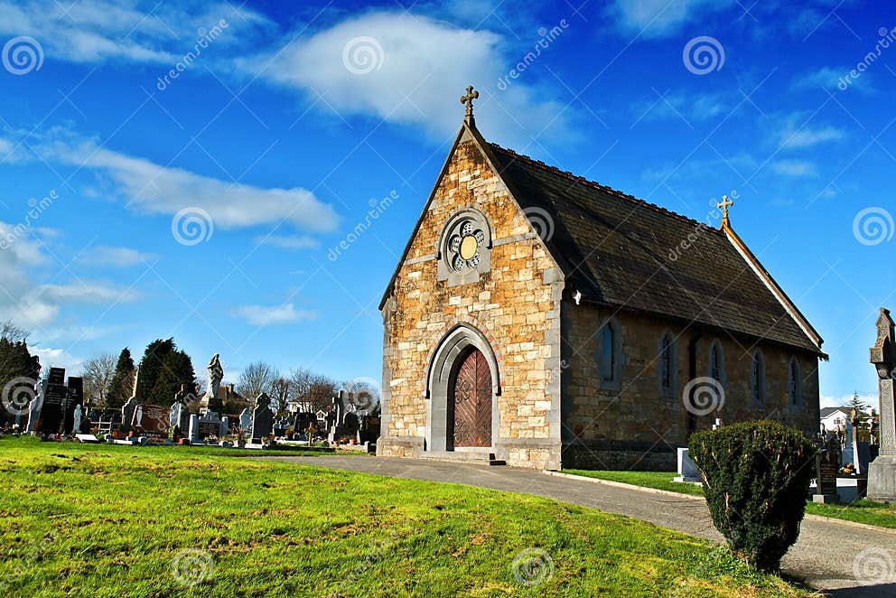 Old chapel stock image. Image of chapel, stone, graveyard - 23770317