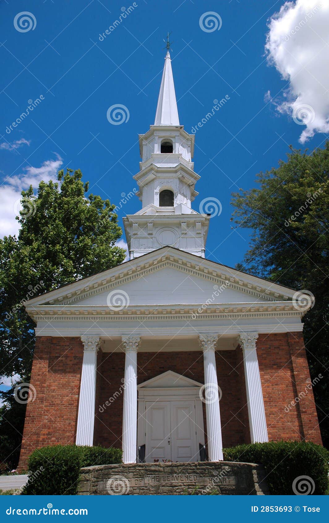 Old Chapel building stock image. Image of spire, bell - 2853693