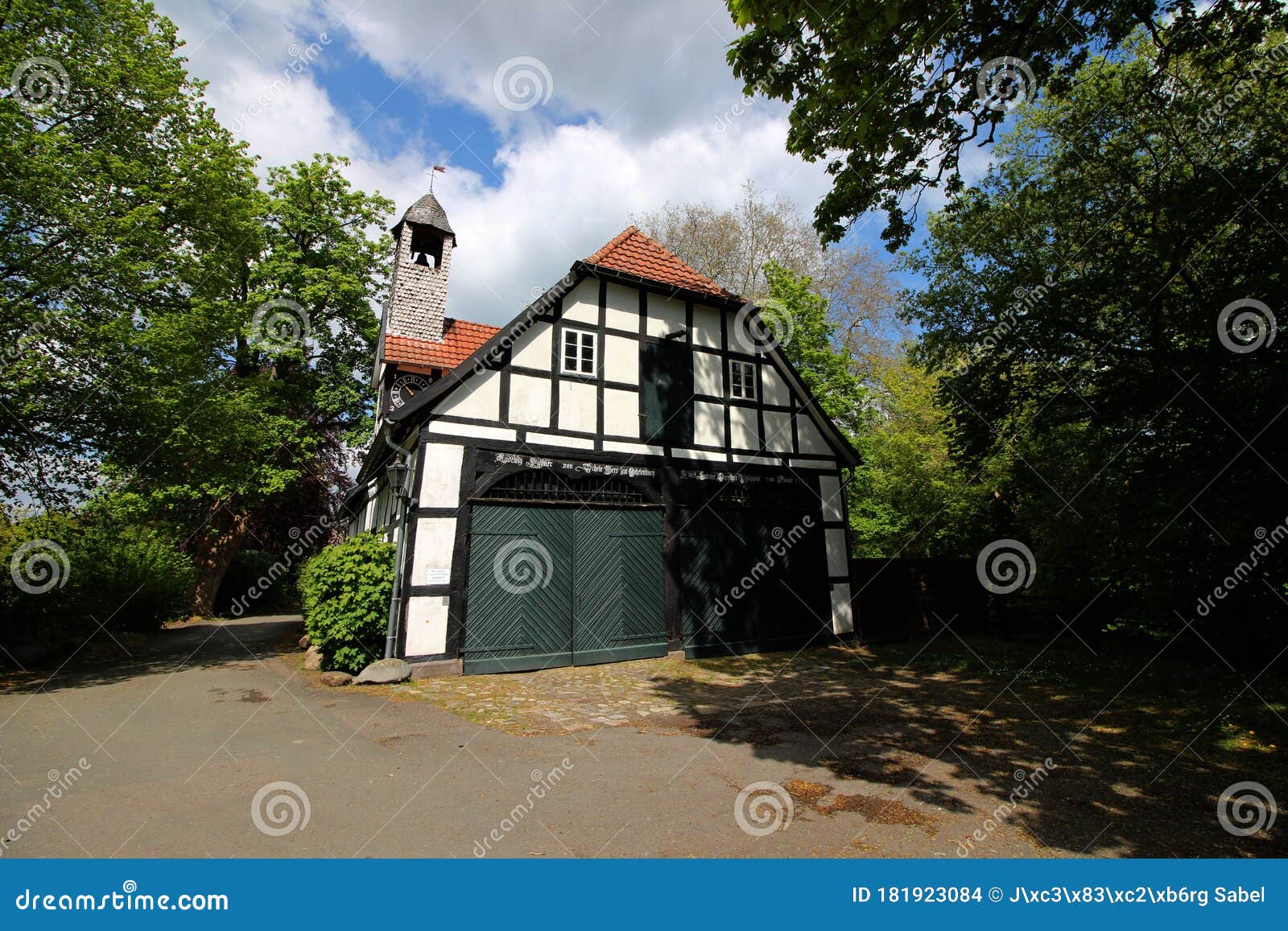 A old chapel in Germany stock photo. Image of water - 181923084