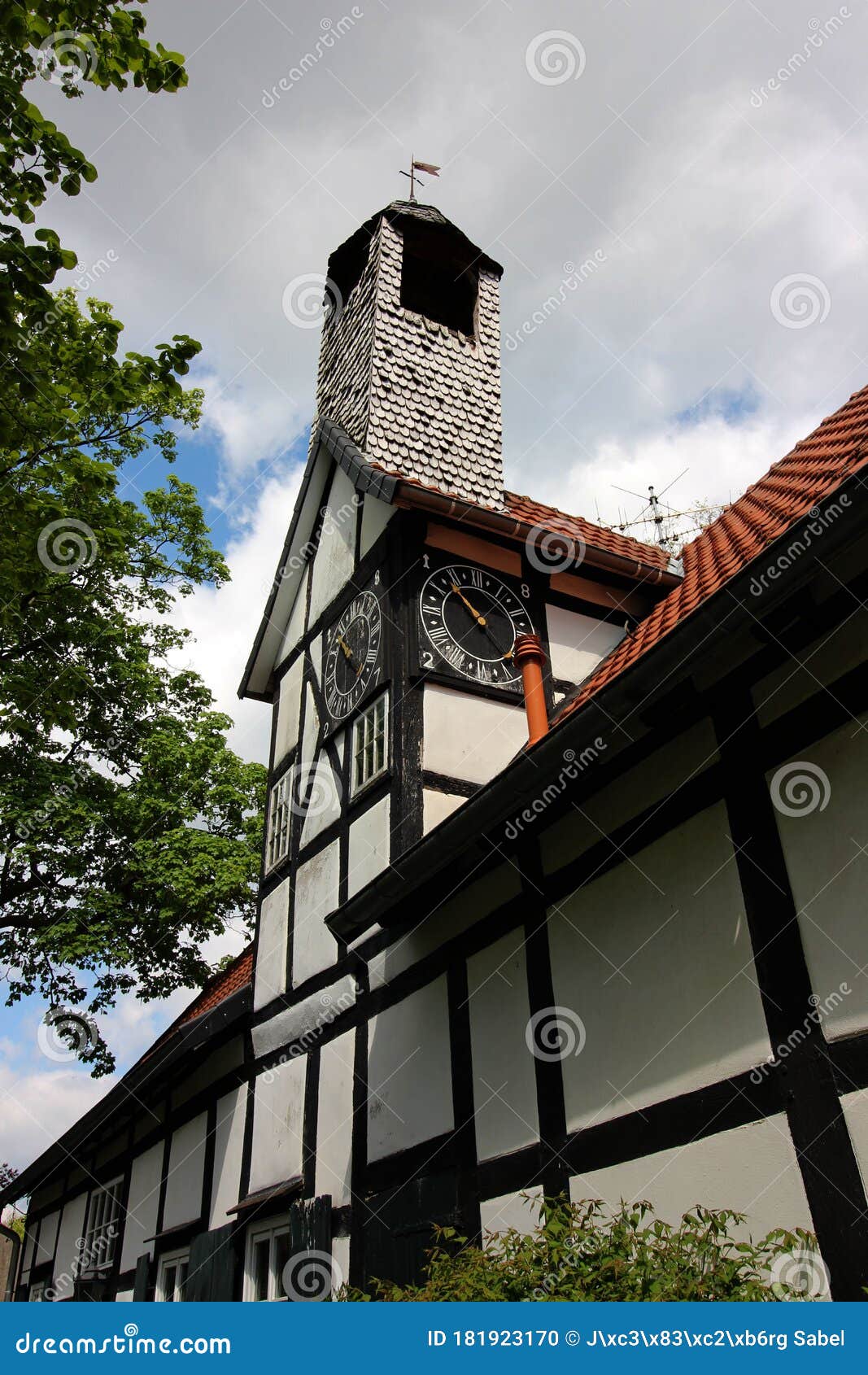 A old chapel in Germany stock photo. Image of chapel - 181923170