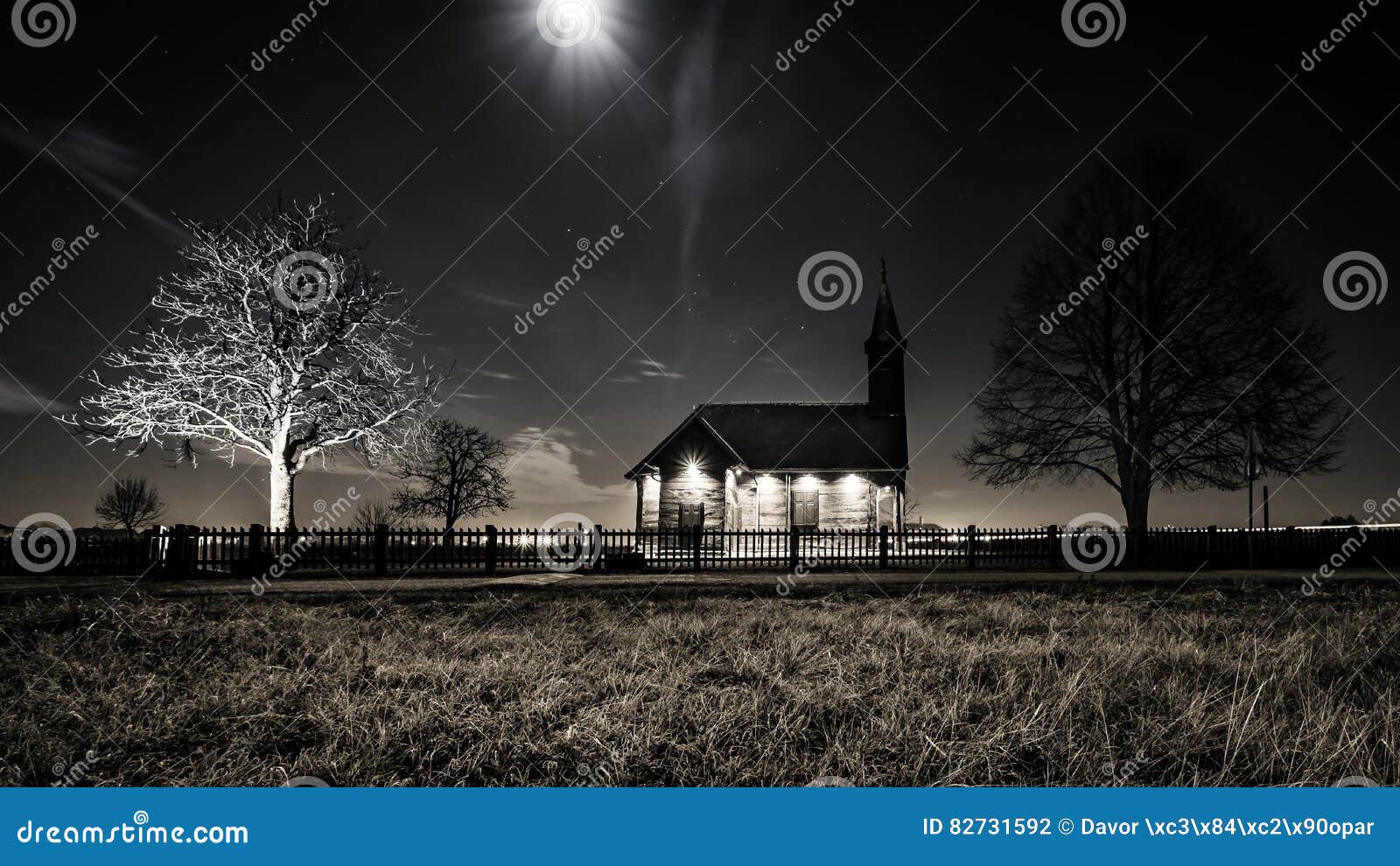 An old chapel stock photo. Image of pleso, ancient, shot - 82731592