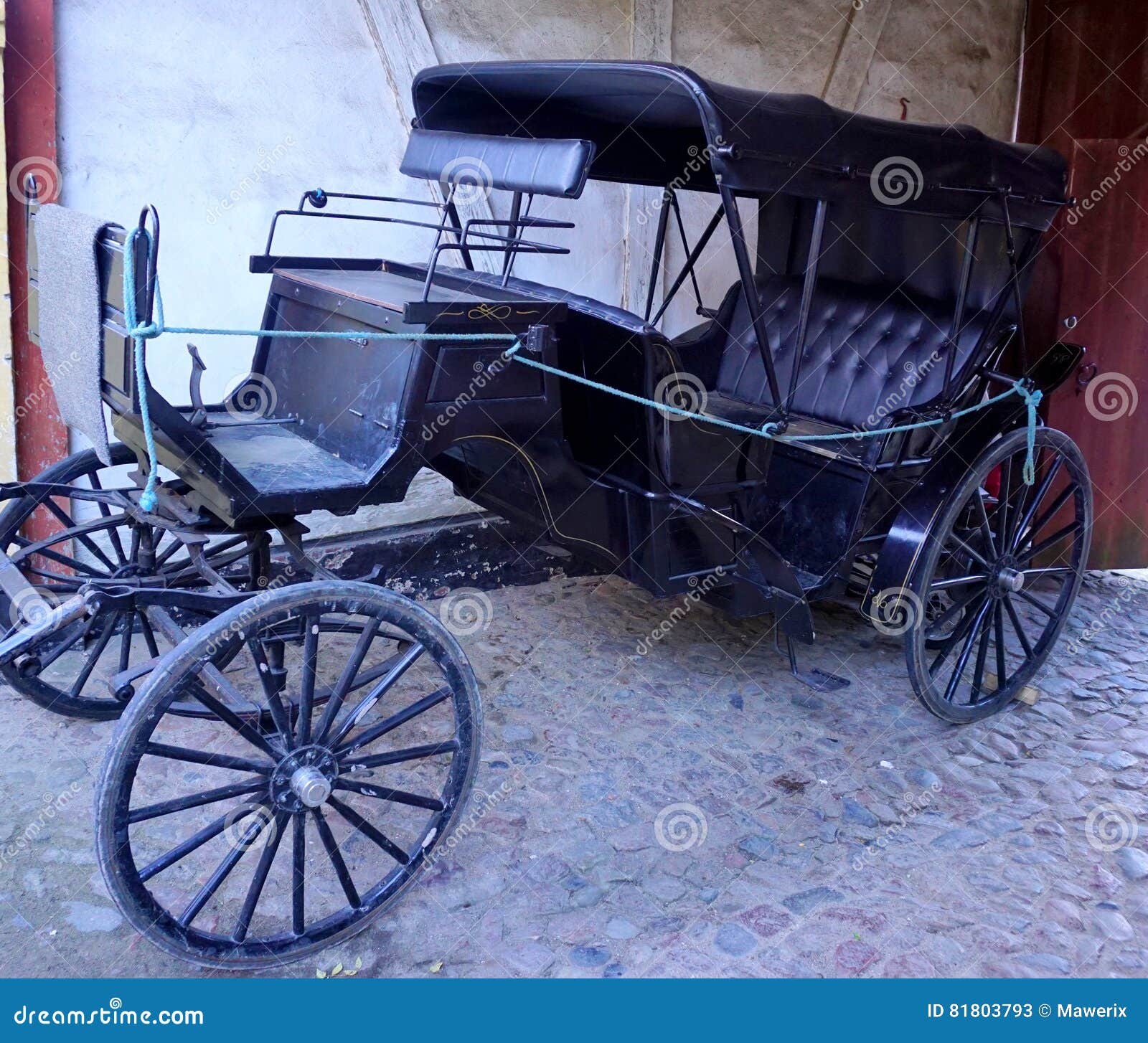 Old chariot stock image. Image of vehicle, chariot, cart - 81803793