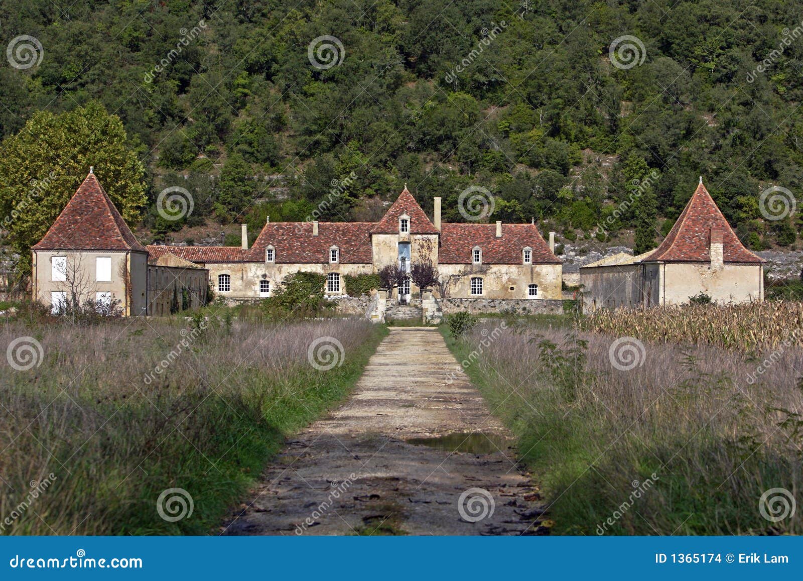 Old chateau stock photo. Image of residence, home, estate - 1365174