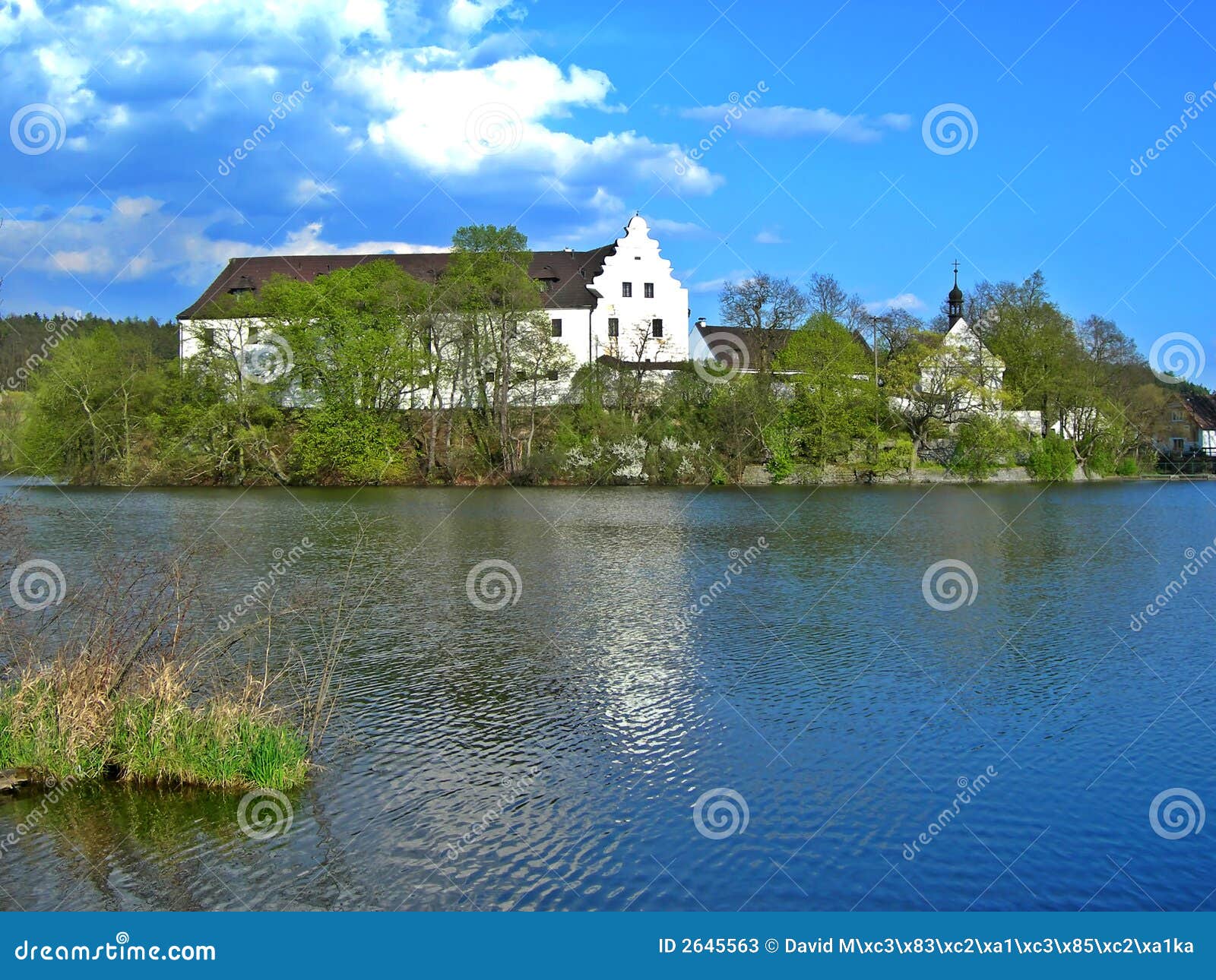 Old chateau in the country stock image. Image of luxury - 2645563