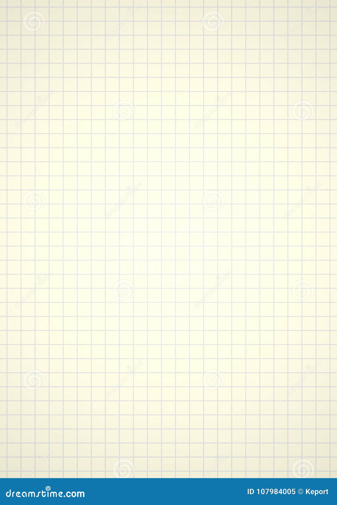 Checkered paper background stock illustration. Illustration of write ...